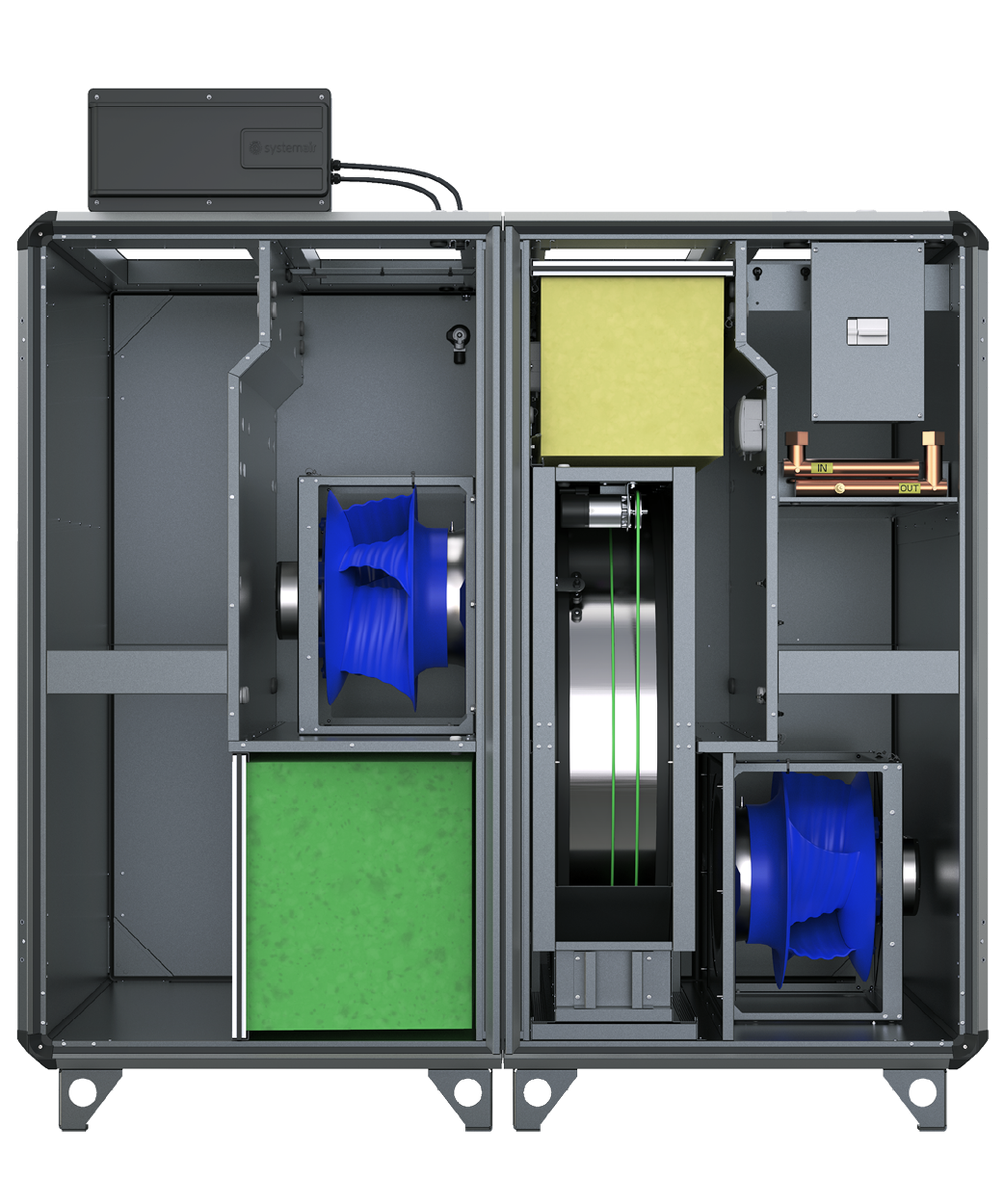 Topvex FSU · Topvex compact air handling unit · Systemair