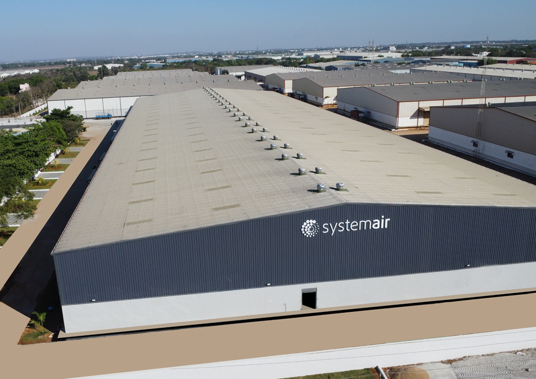 New Advanced Factory Opened in Hyderabad, India · Systemair