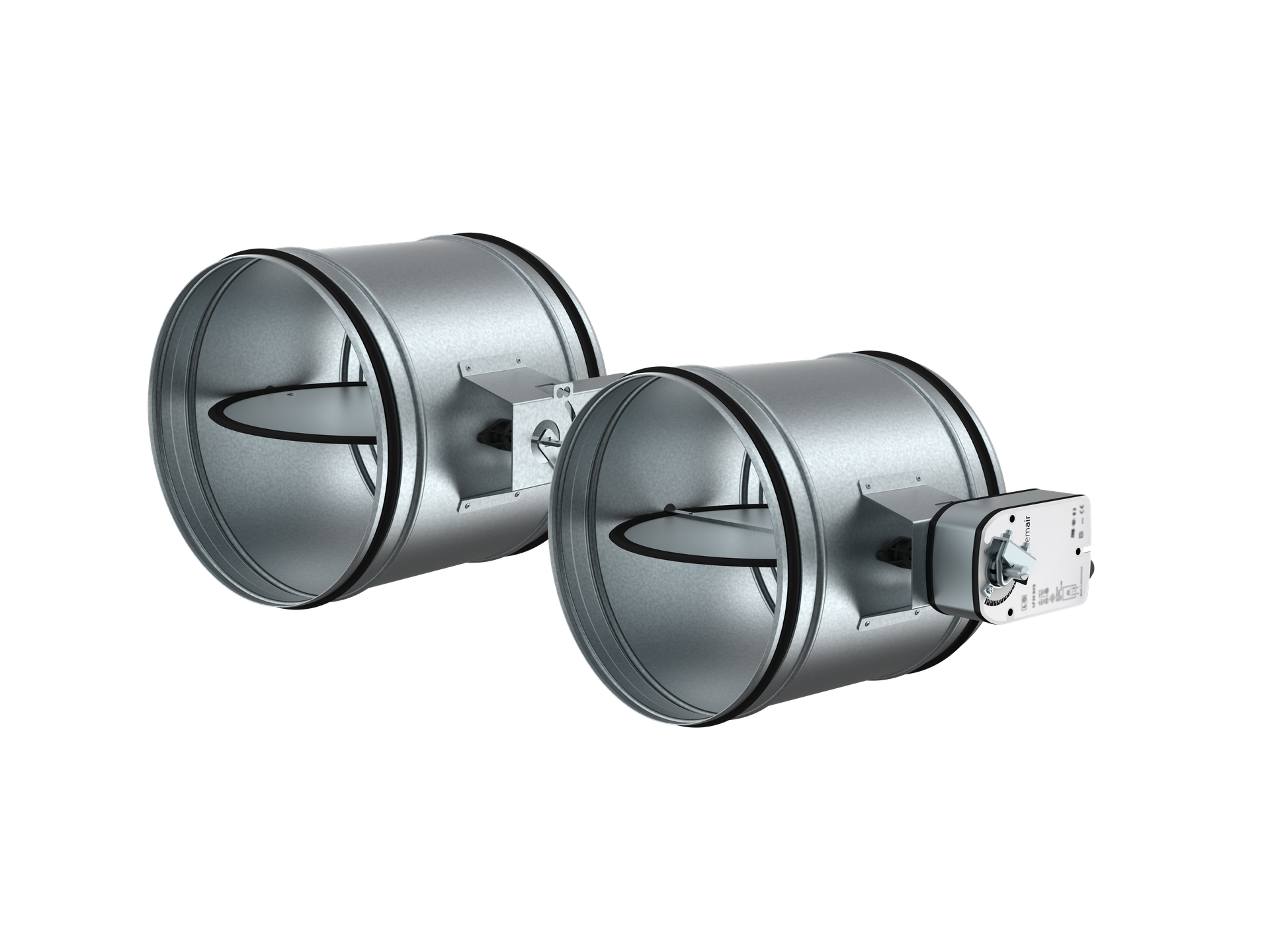 TUNE Dampers · Systemair