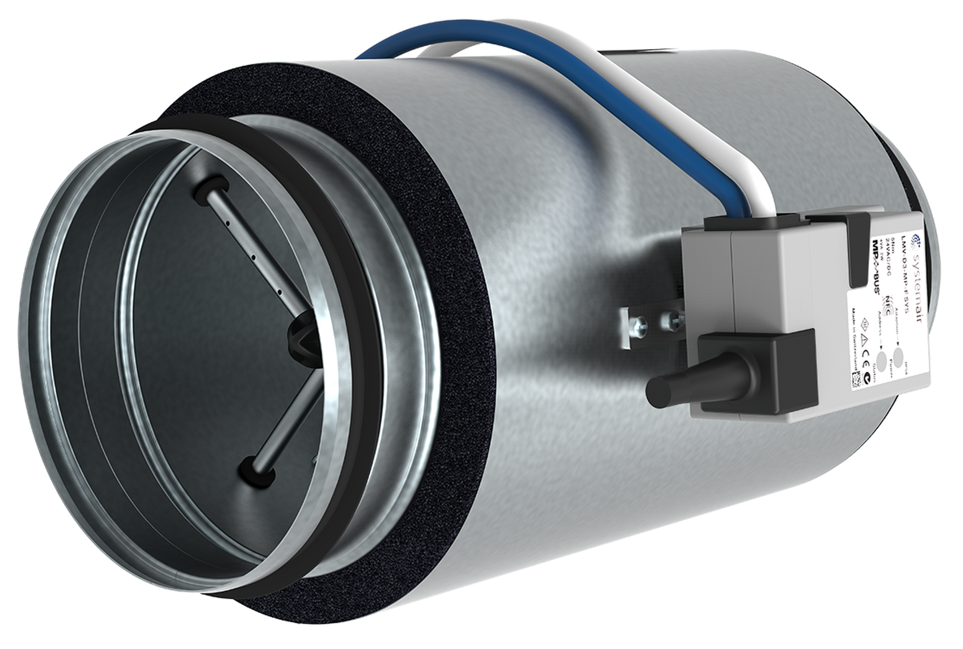 OPTIMA-R-FC Variable Air Volume Controllers · Systemair