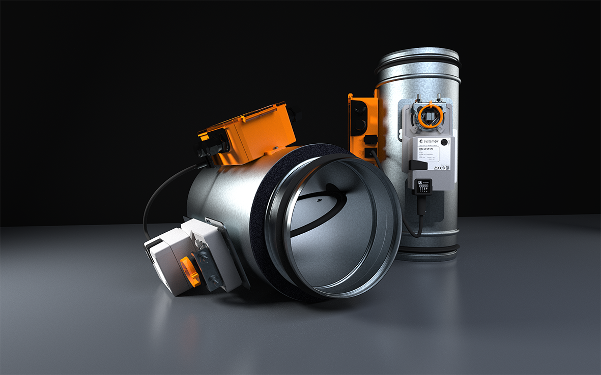 Variable Druckregler OPTIMA-PC/LPC · Systemair