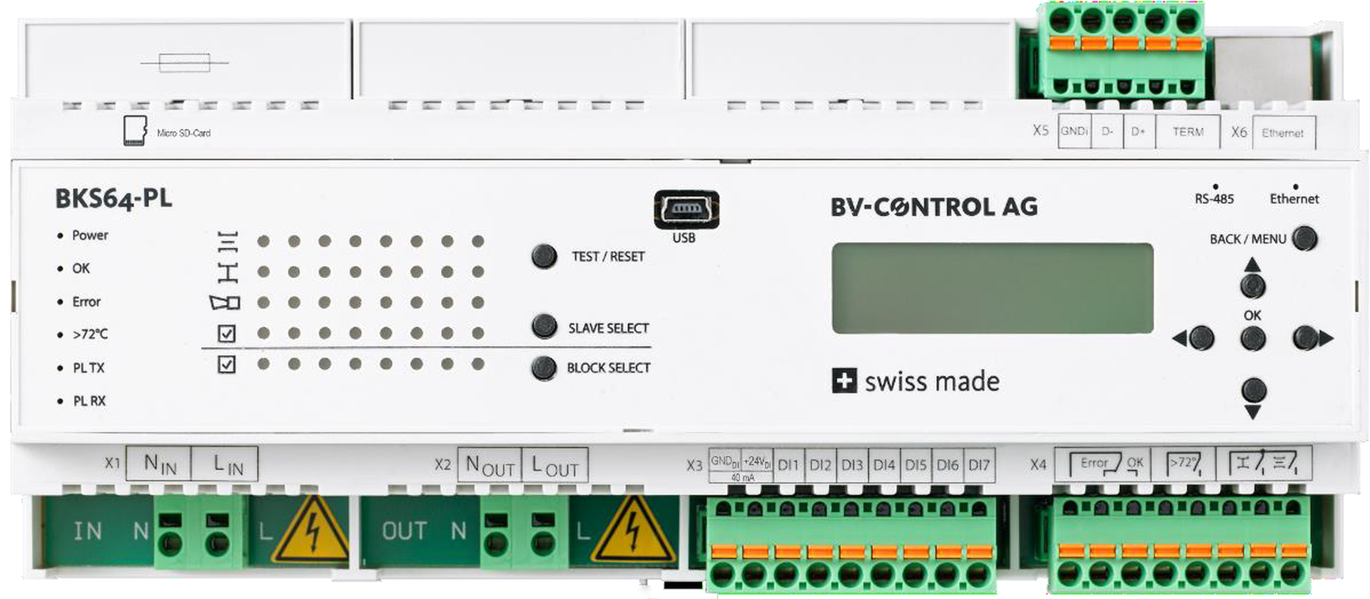 BST10 Powerline Zubehör für Brandschutzklappen · Systemair