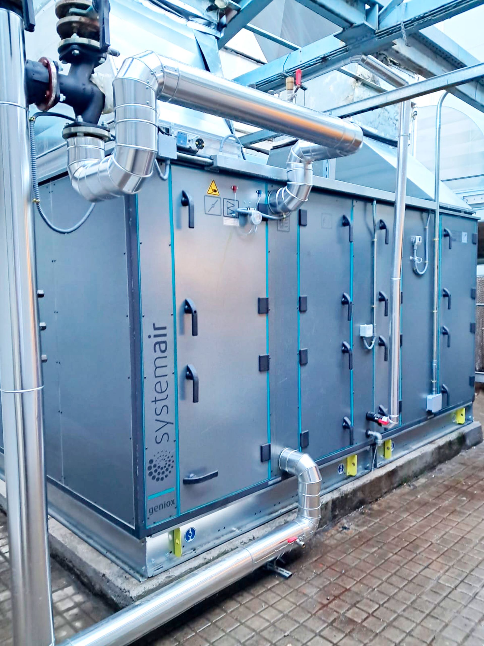 Referencia: Airbus Defence and Space · Systemair