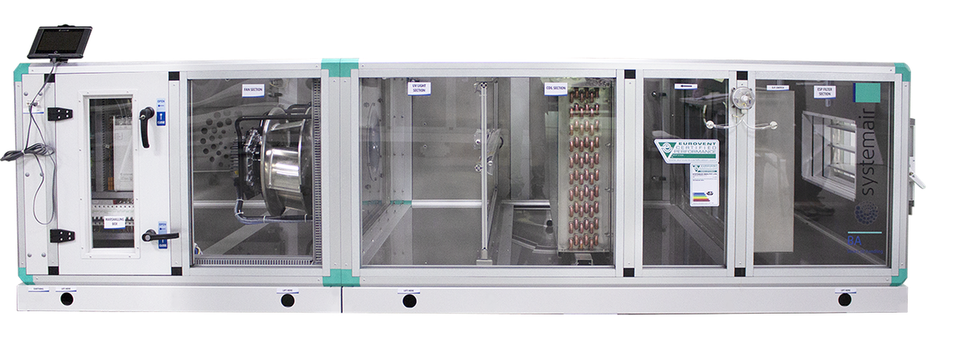 BA Unit Air Handling Units · Systemair