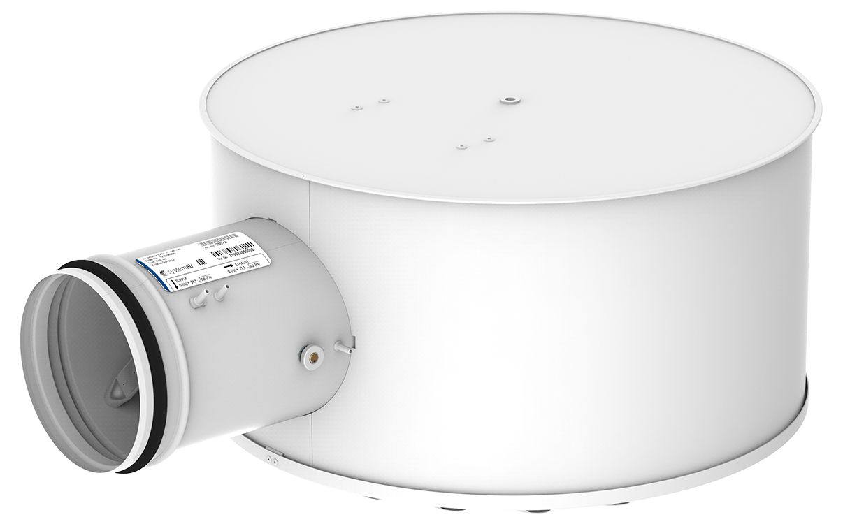 CAP-C Nozzle Diffusers · Systemair