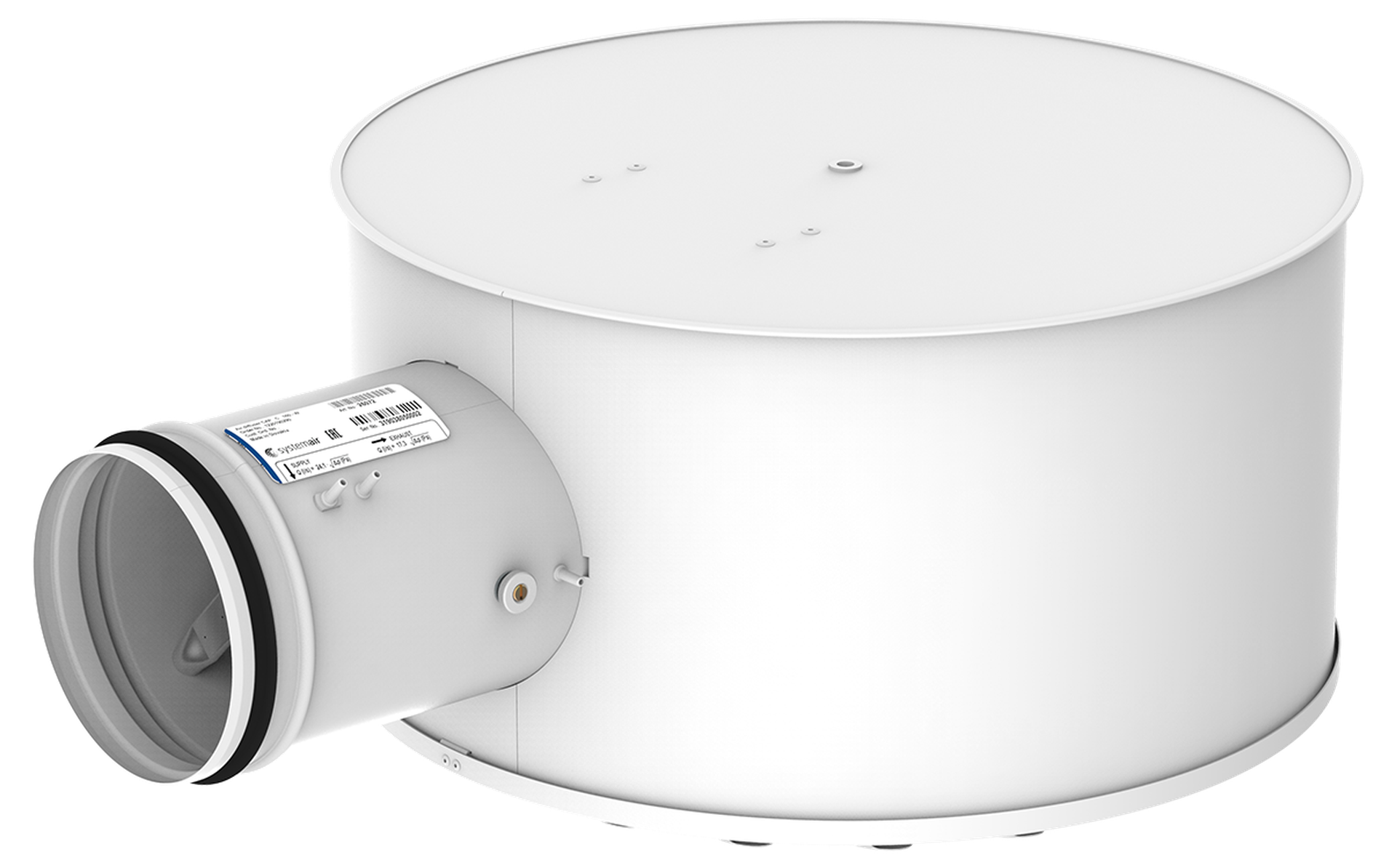 CAP-C Nozzle Diffusers · Systemair