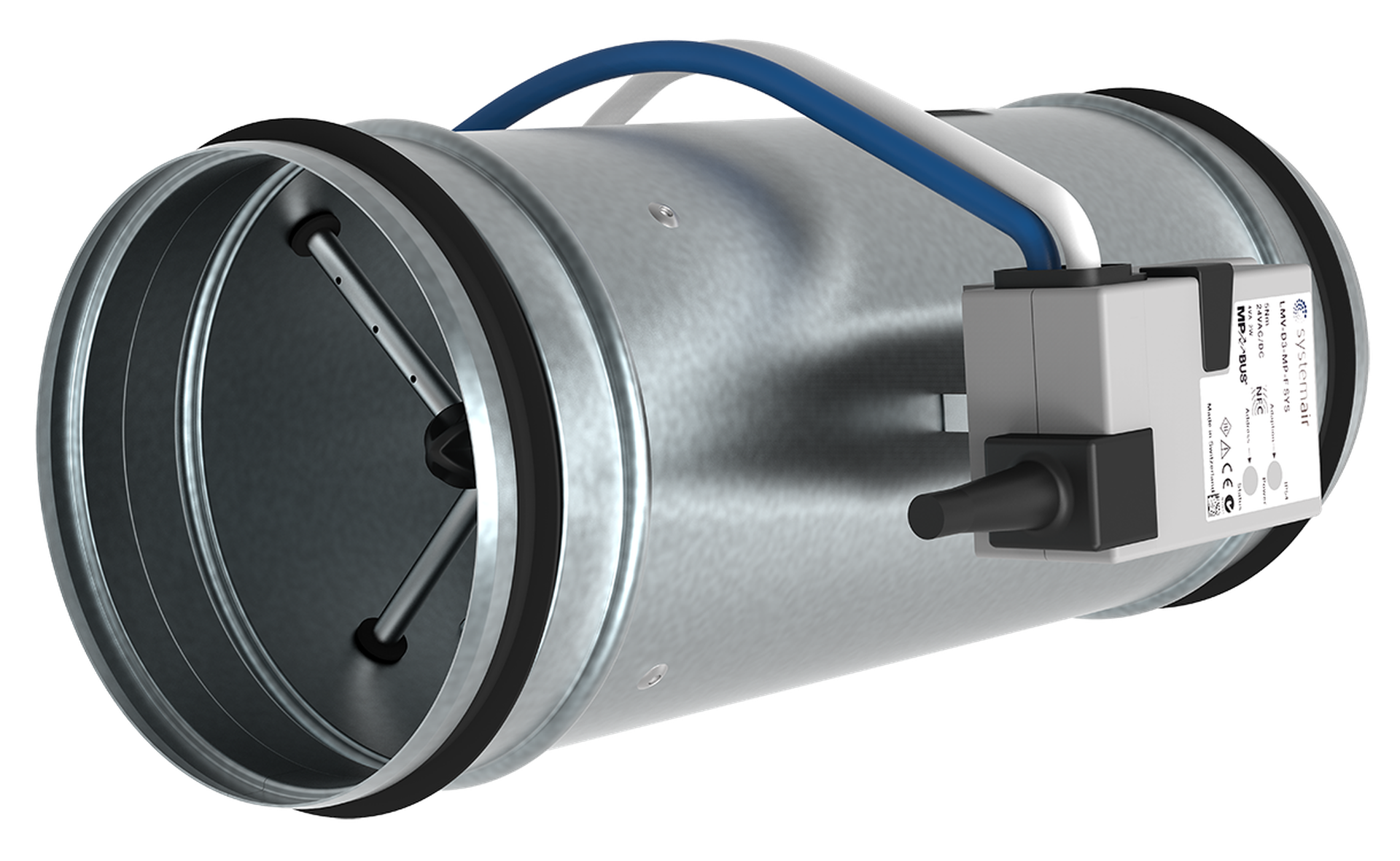 OPTIMA-R-FC Variable Air Volume Controllers · Systemair