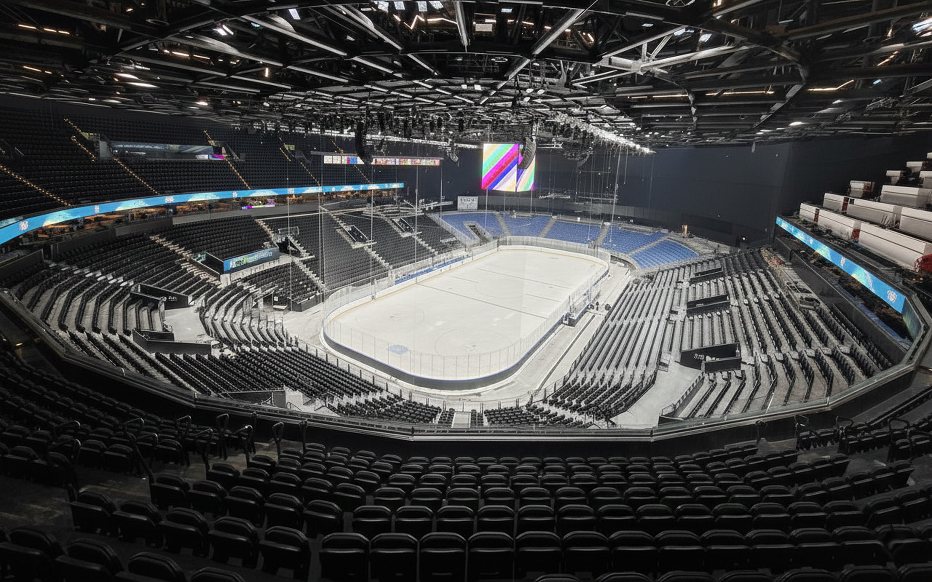 LEED Gold-projekt Ishockey Milano Santa Guilia Arena 2026. Se her ...