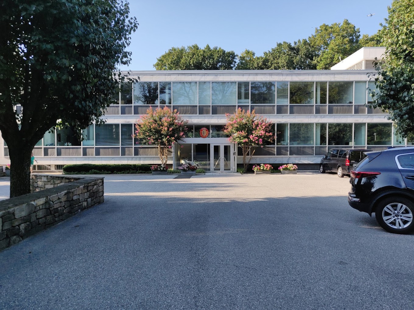 Four New Air Handling Units Enhance Indoor Air for Embassy · Systemair