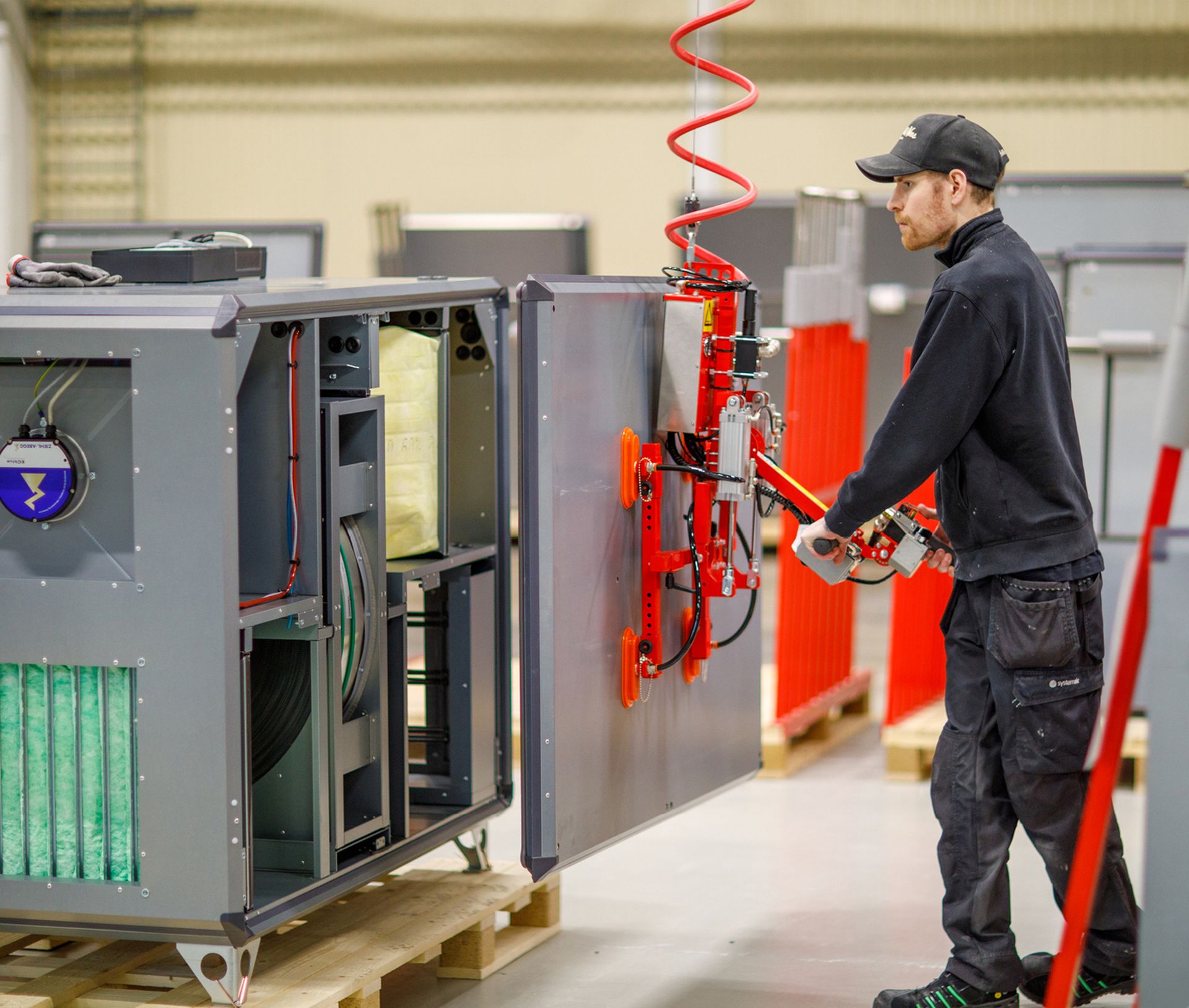 Topvex Air Handling Units · Topvex air handling units from Systemair ...