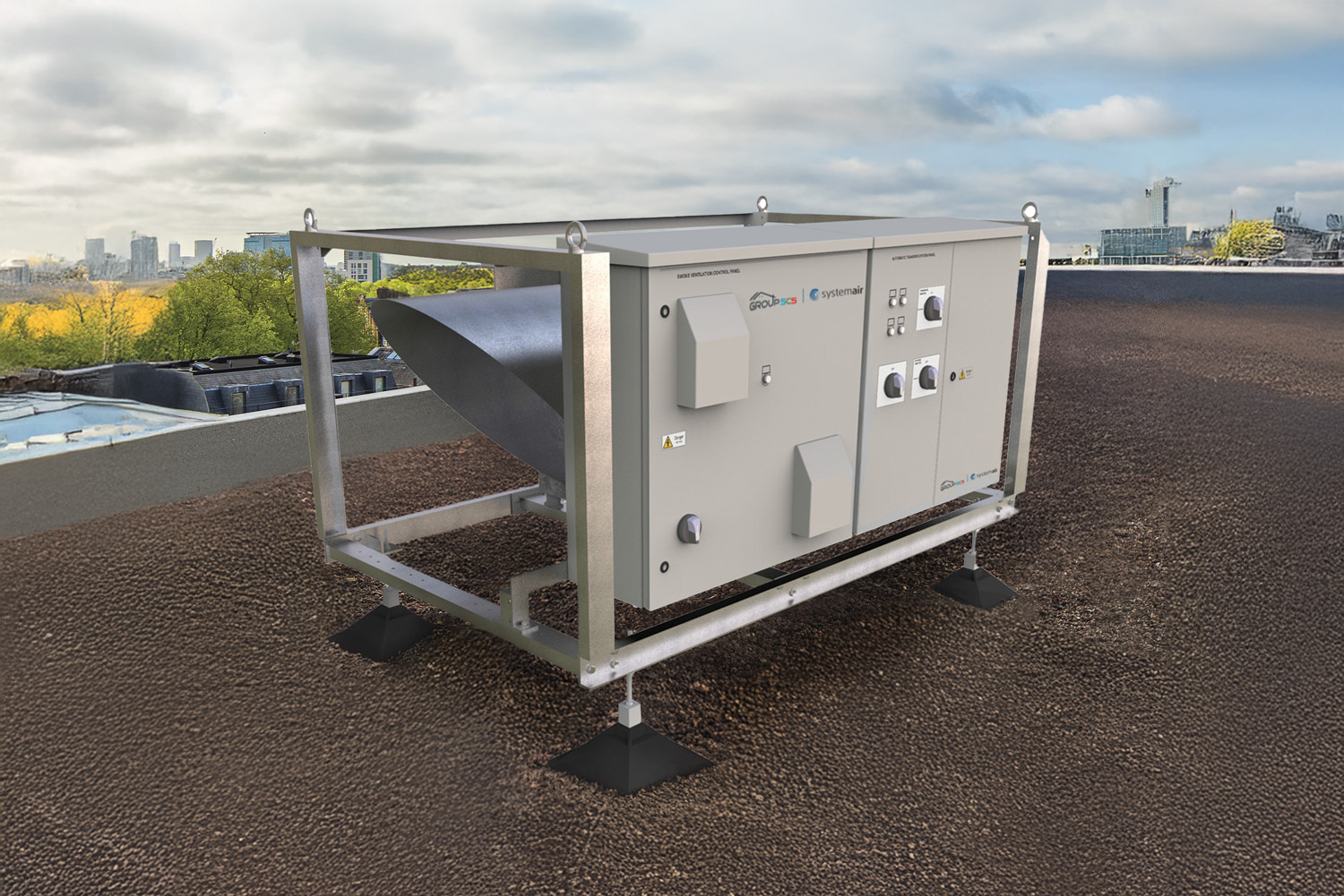 Explore our HVAC Brochures for the UK Industry · Systemair