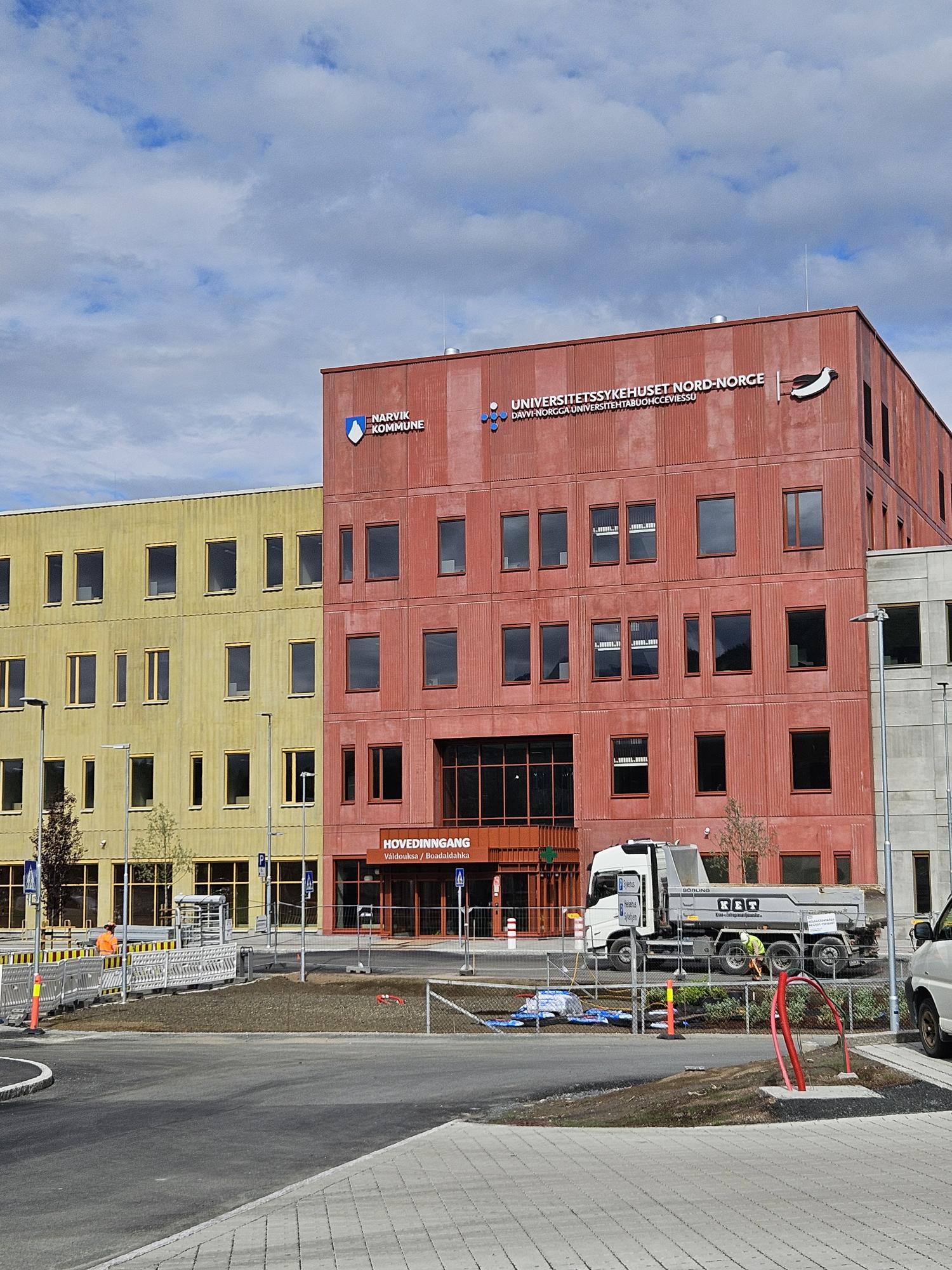 Systemair ventilation system for new hospital complex in Narvik, Norway ...