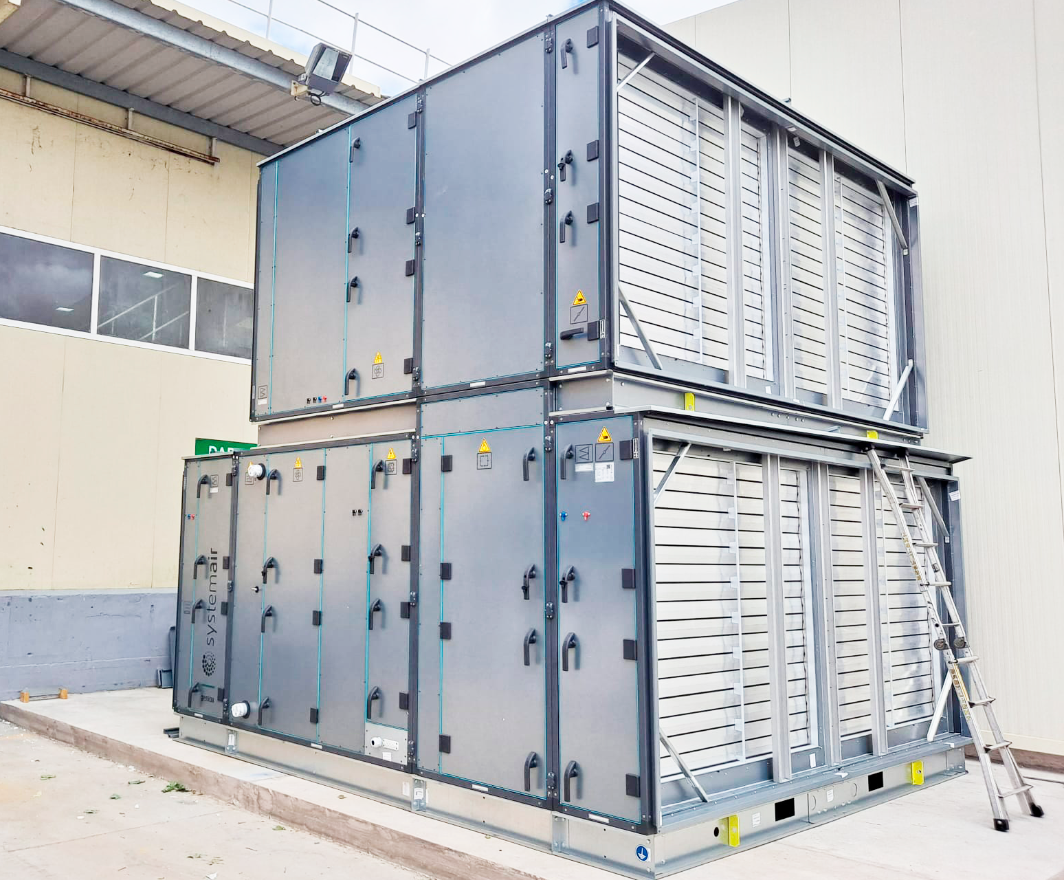 Referencia: Mars Petcare · Systemair