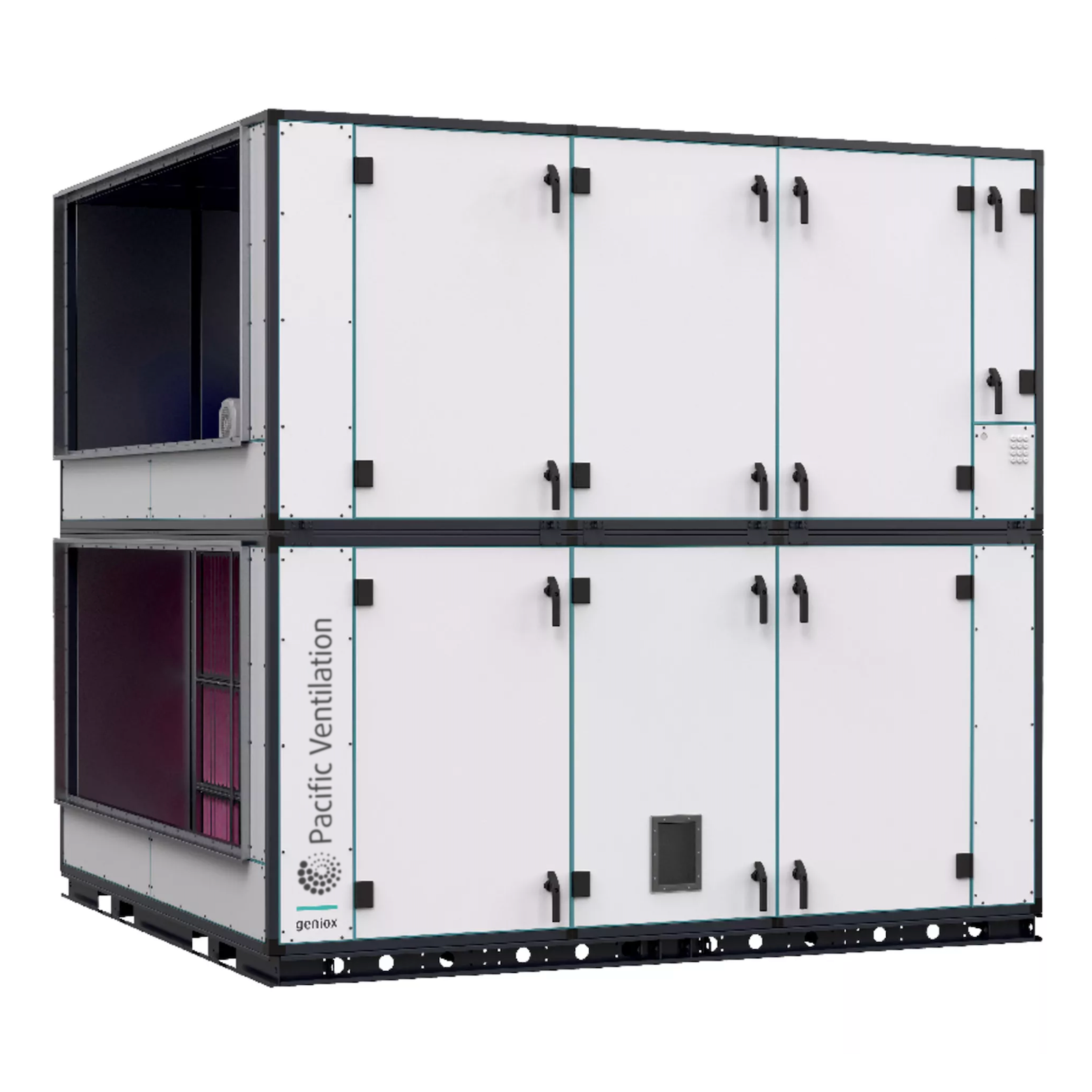Geniox Air Handling Units · High flexibility. Wide application. Intelligent controls. · Pacific ...