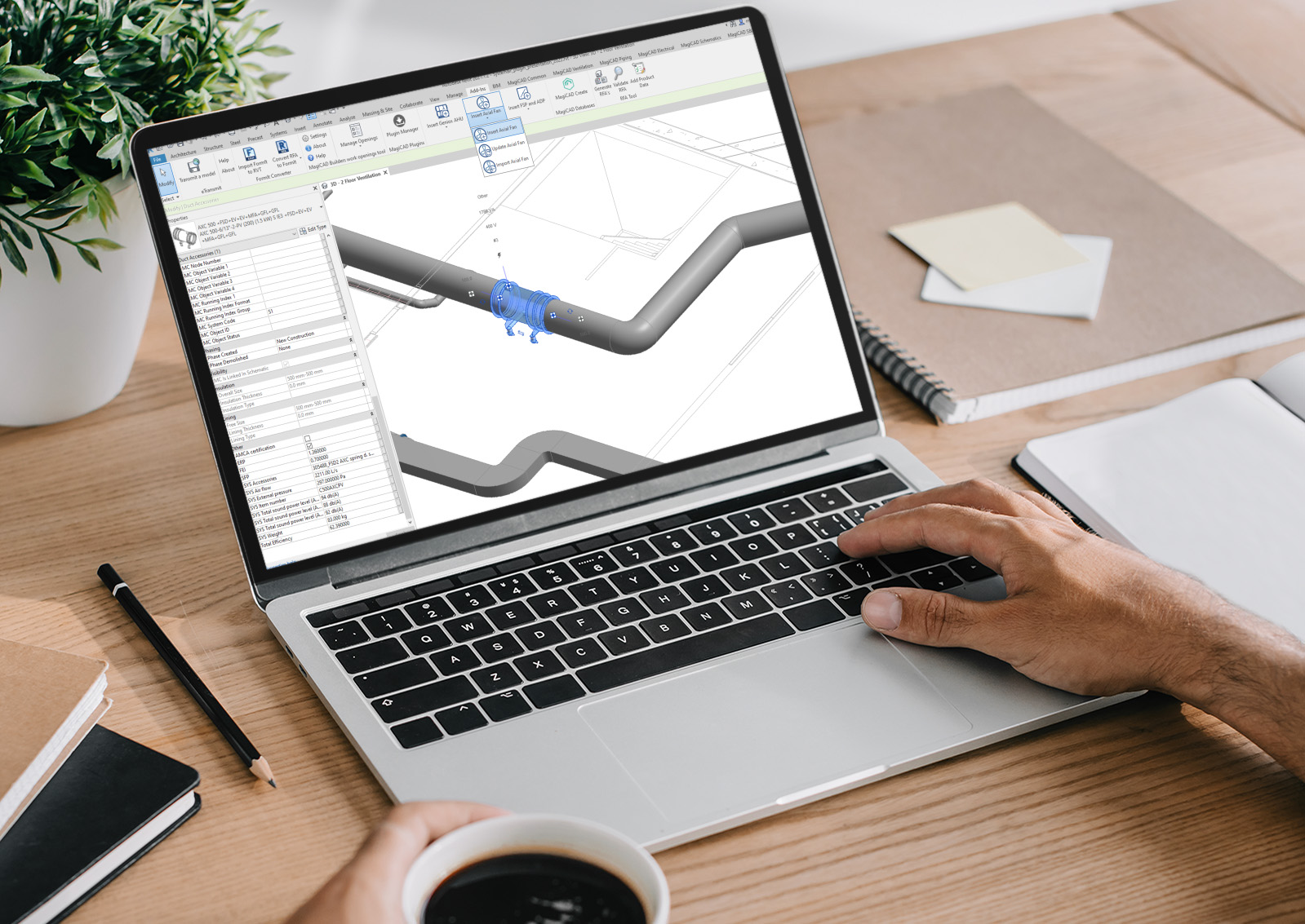 Systemair Configurator for Axial fans Plugin · Systemair