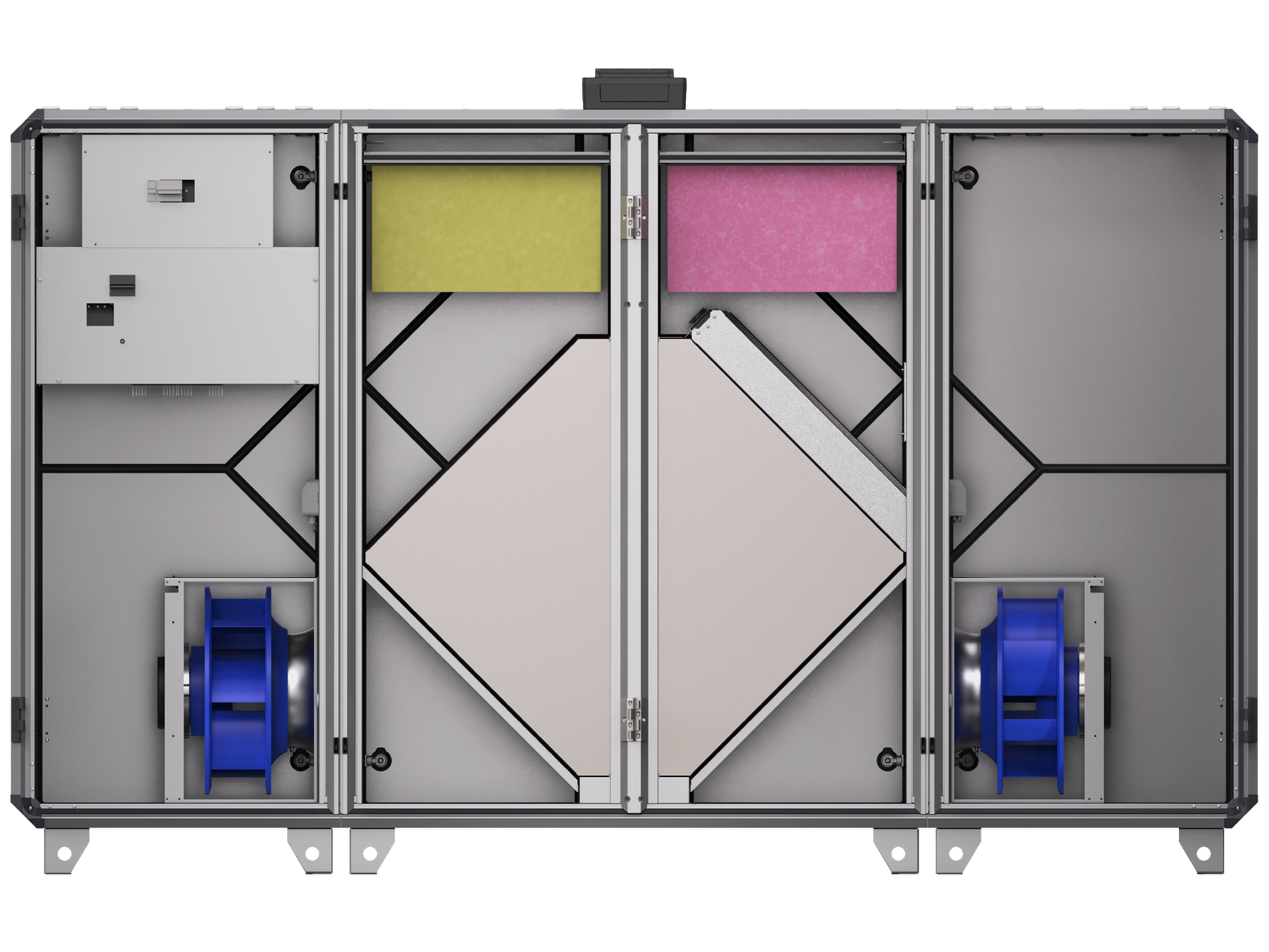 Topvex FSU · Topvex compact air handling units · Systemair