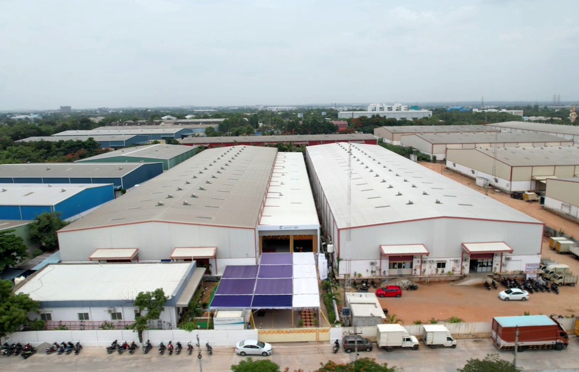 Contact us · Systemair