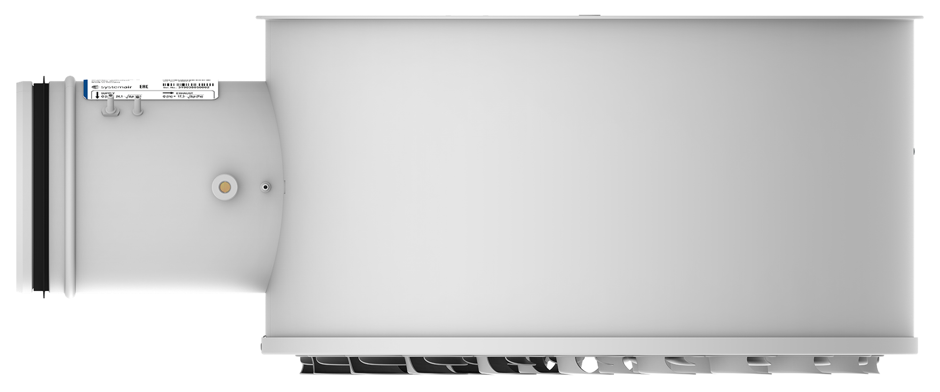 CAP-C Nozzle Diffusers · Systemair