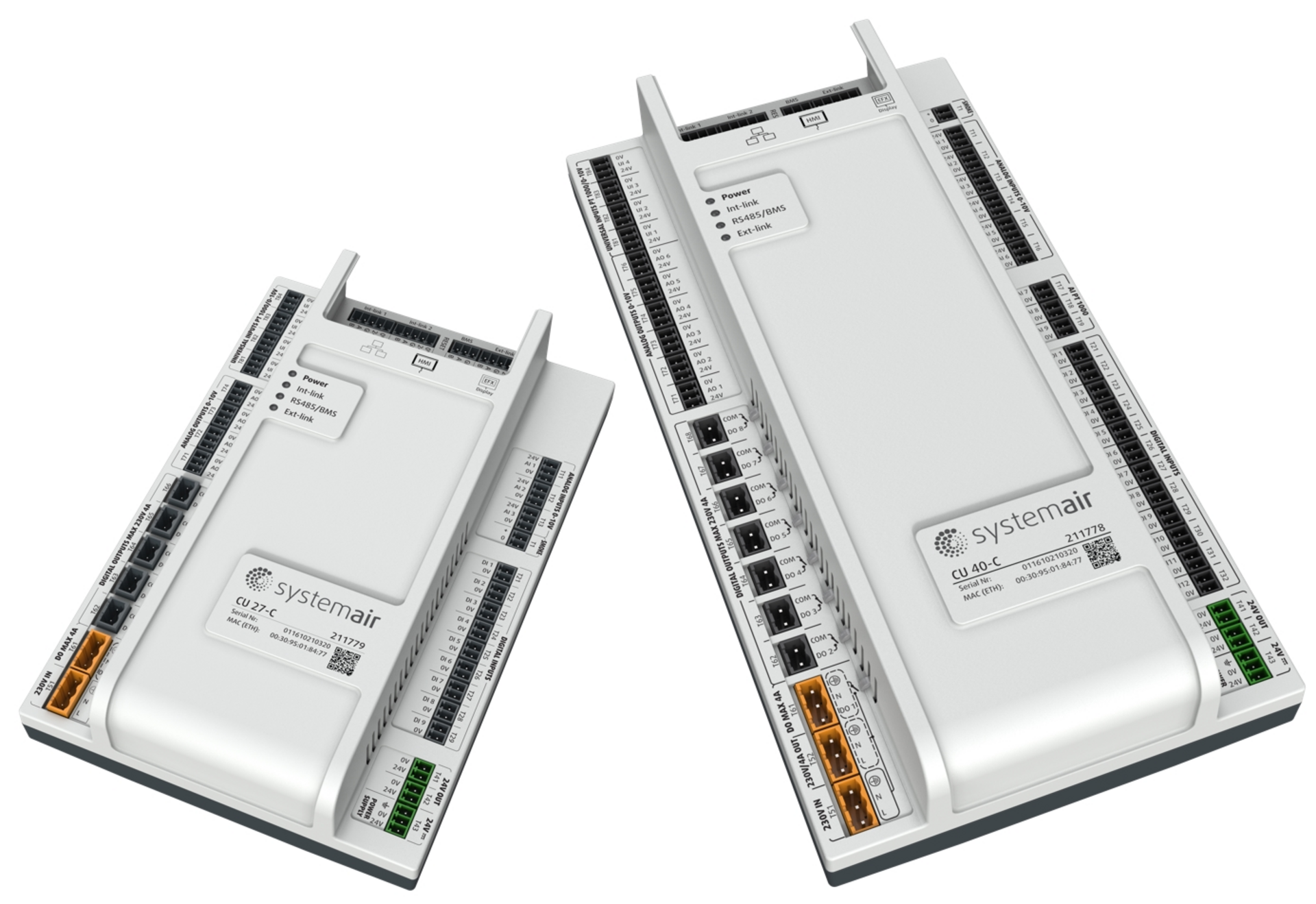 Systemair NaviPad og Access automatikk · Systemair