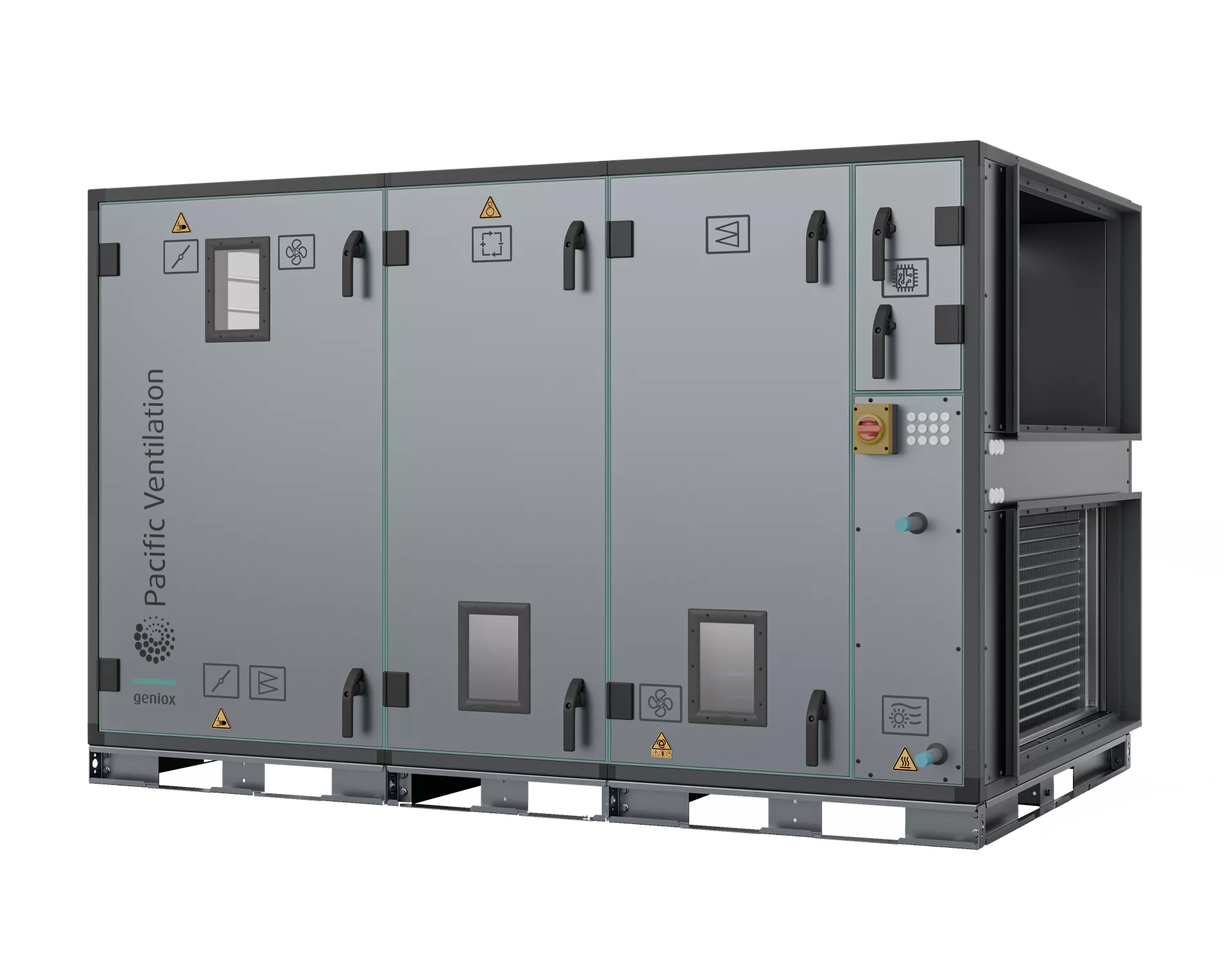 Geniox Go Air Handling Units · Unlocking new possibilities · Pacific Ventilation