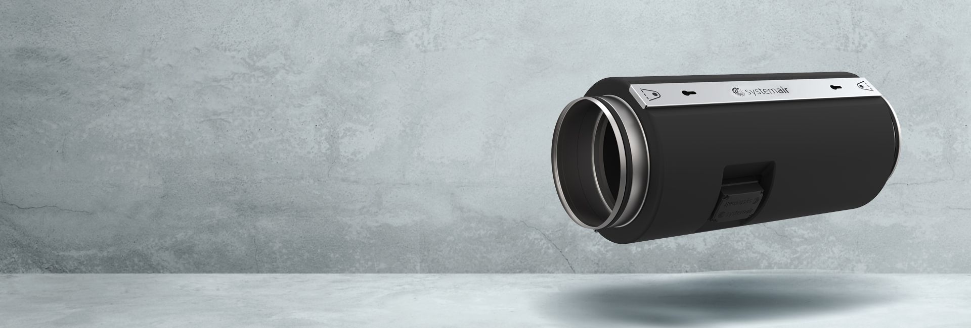 Prio Circular Duct Fans · Enjoy the sound of silence · Systemair