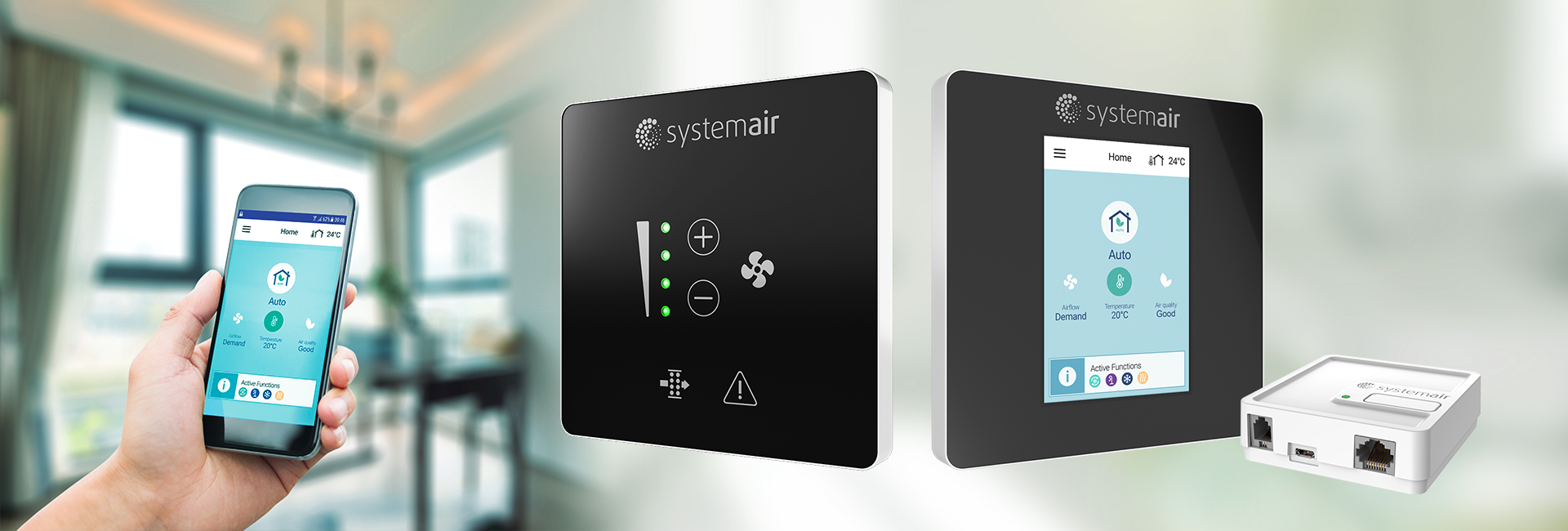 SAVE Control · Systemair