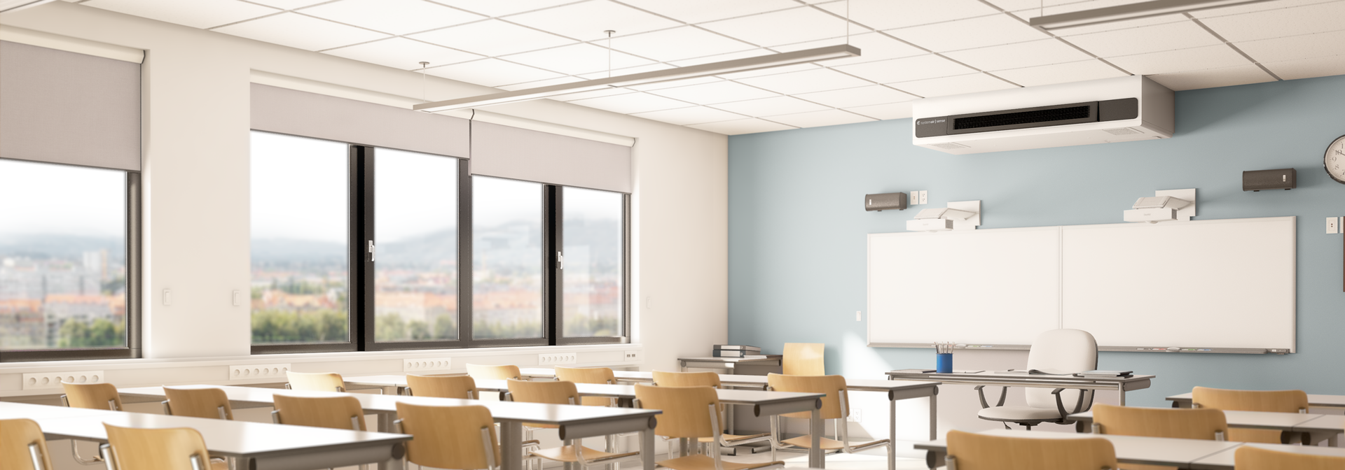 Sense CX · Systemair