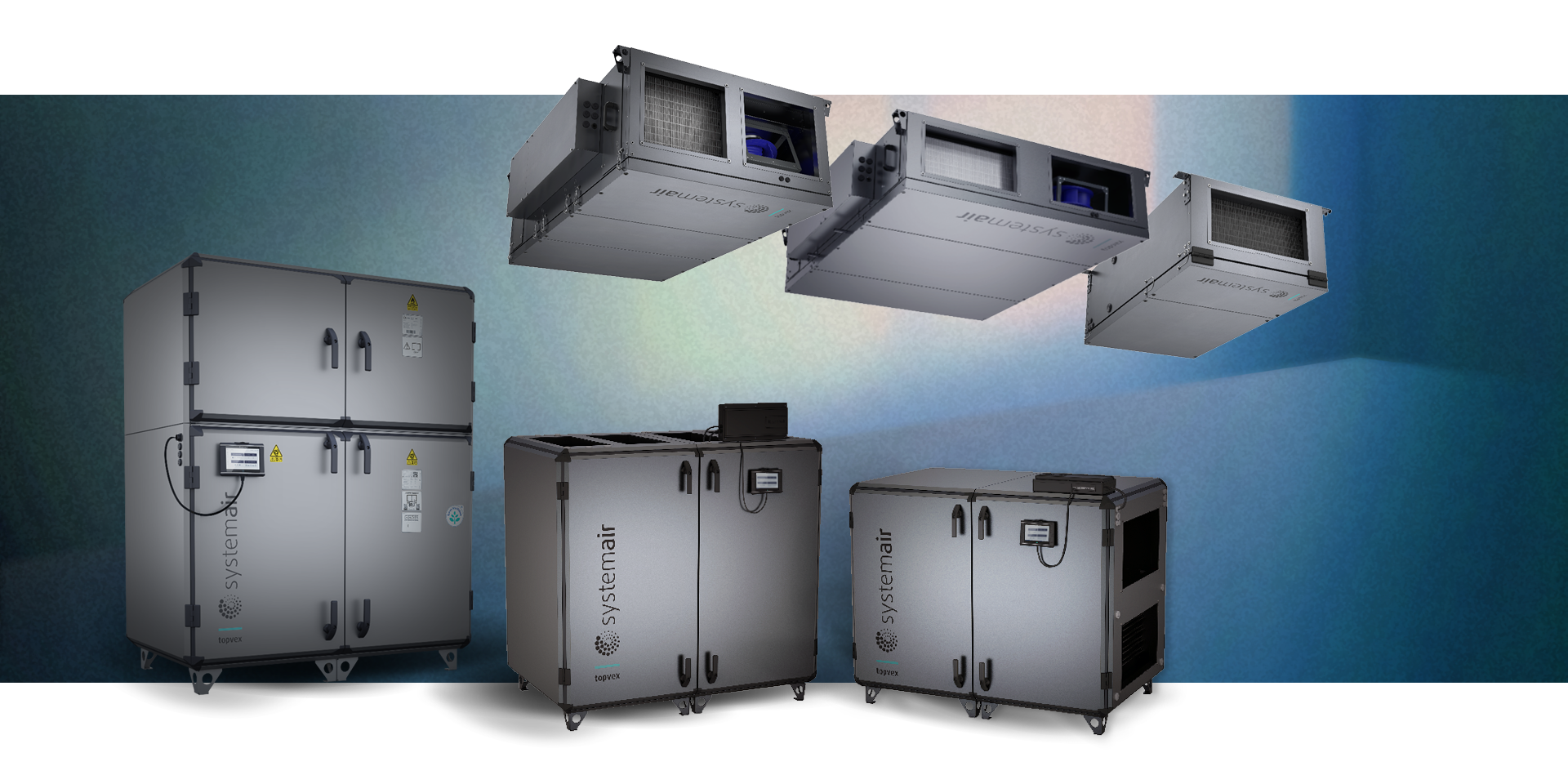 Topvex Centrales de traitement d'air · Topvex - Centrales de traitement ...