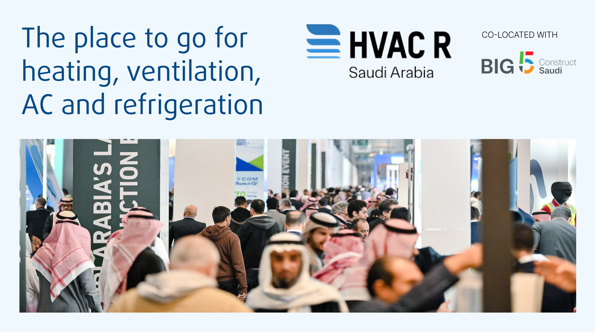 We're Exhibiting at HVAC R Expo Saudi Arabia 2025 · Systemair