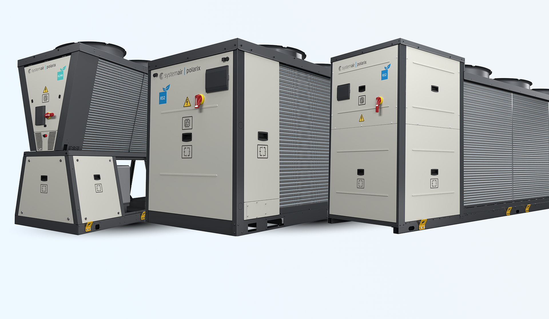 POLARIX NEO Chillers and Heat Pumps · Systemair