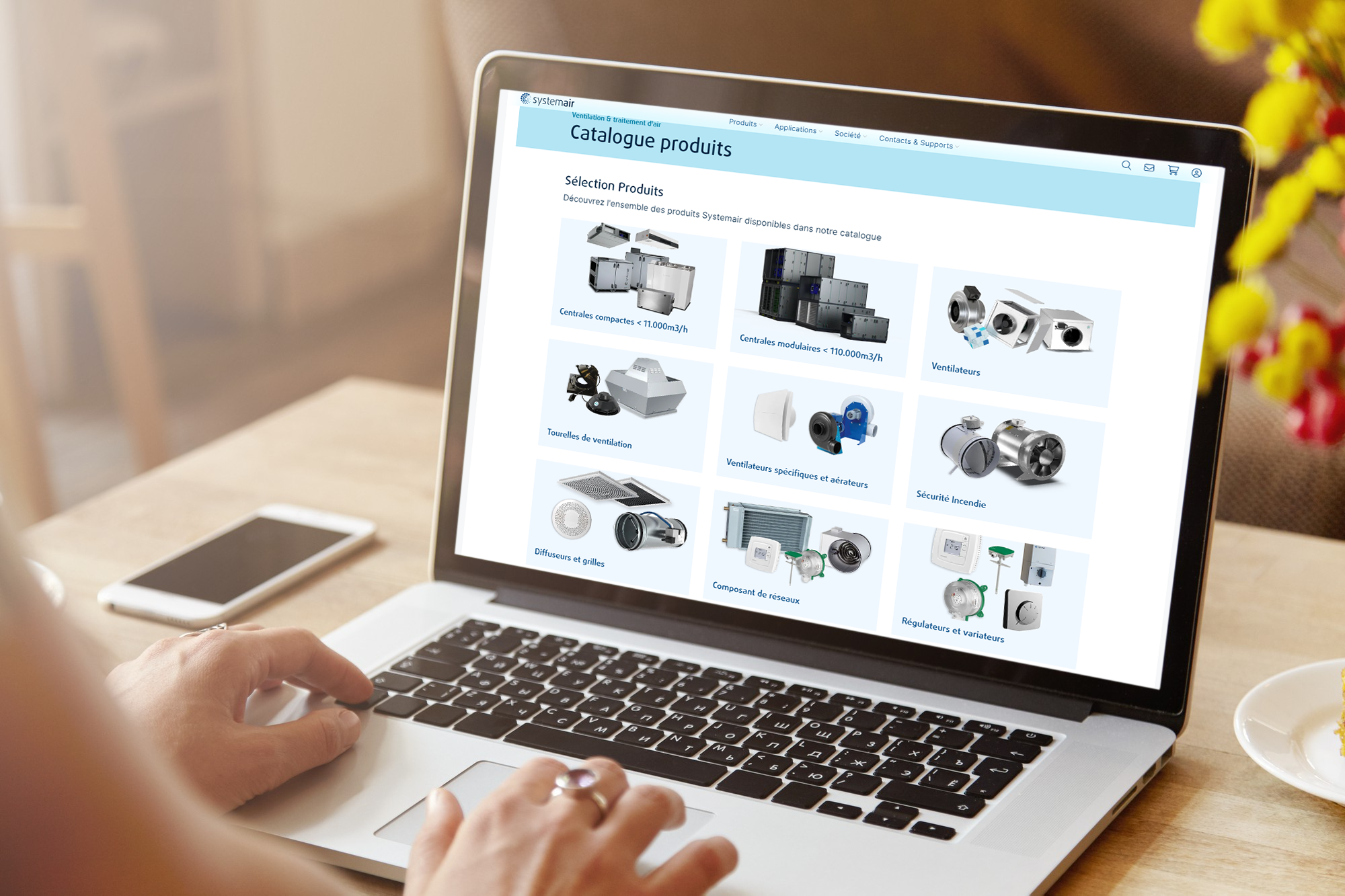 Catalogue Web · Systemair