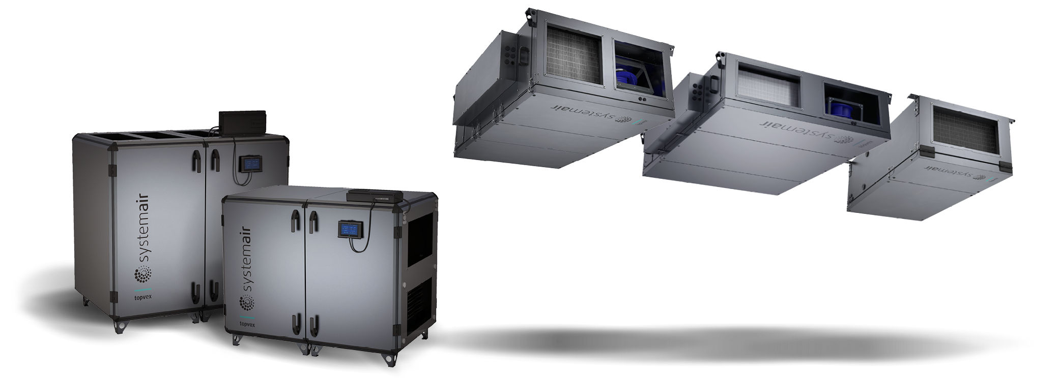 Topvex Air Handling Units · Topvex - Compact air handling units · Systemair