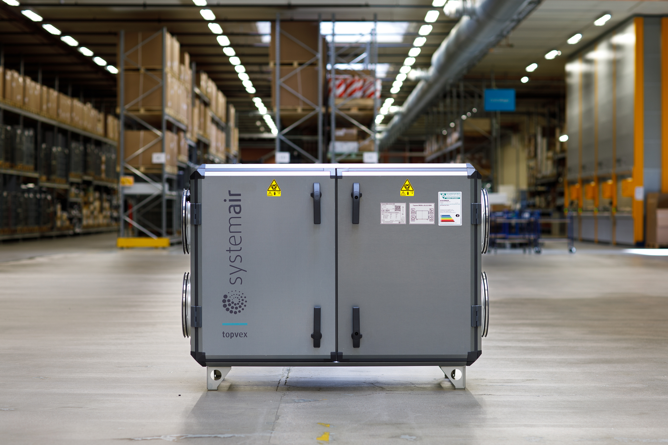 ¿Qué es el magnelis? · Systemair