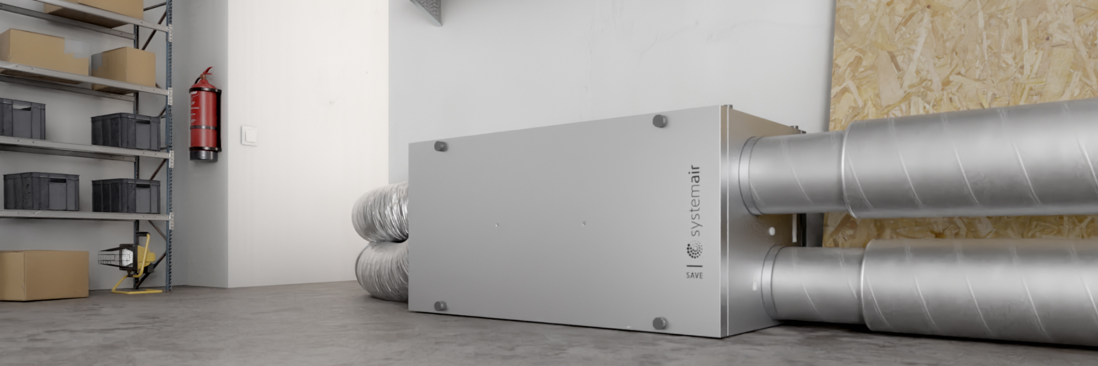 Välj, konfigurera och få ut BIM-modeller · Systemair