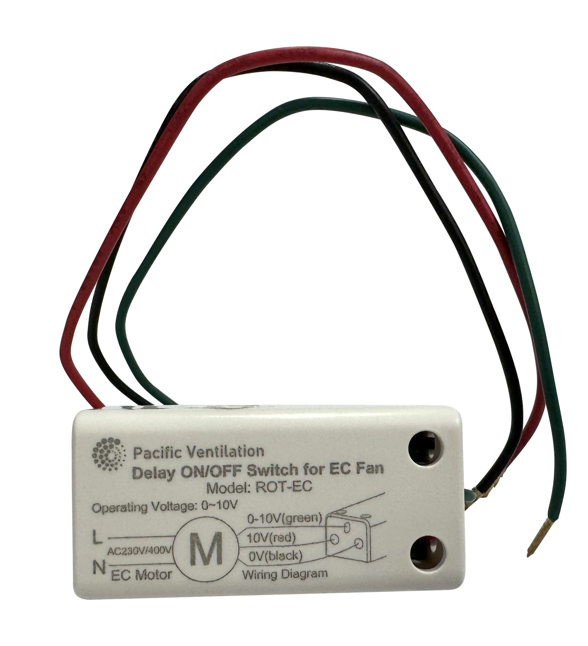 ROT-EC Accessories · Pacific Ventilation