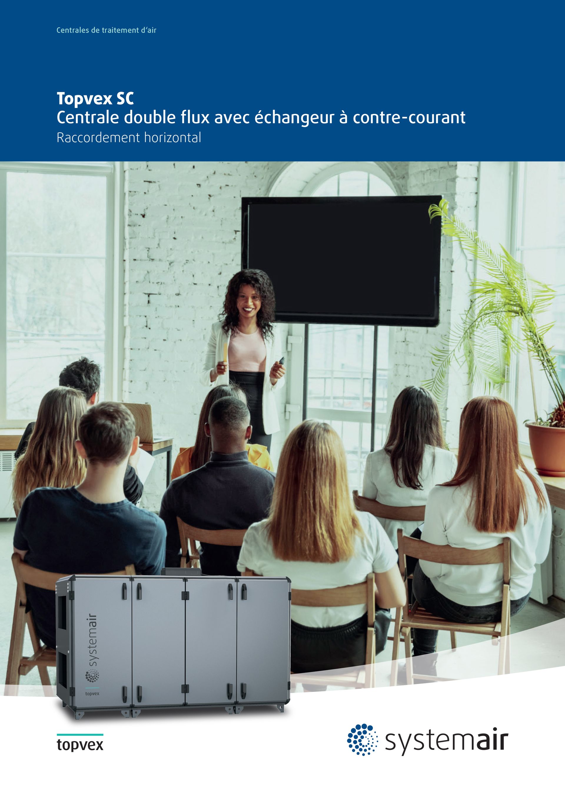 Centrales de traitement d'air · Systemair