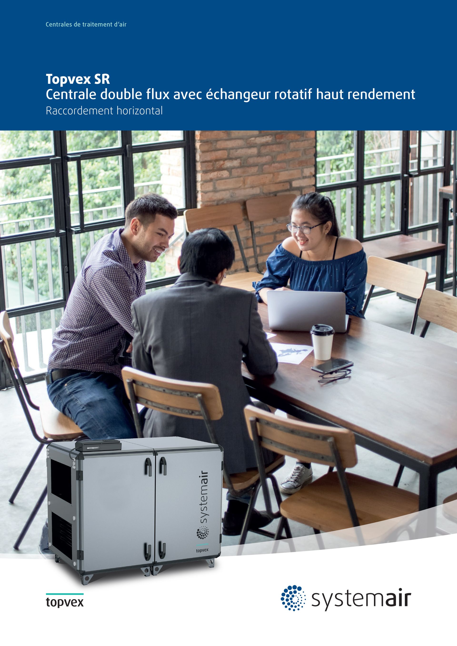Centrales de traitement d'air · Systemair