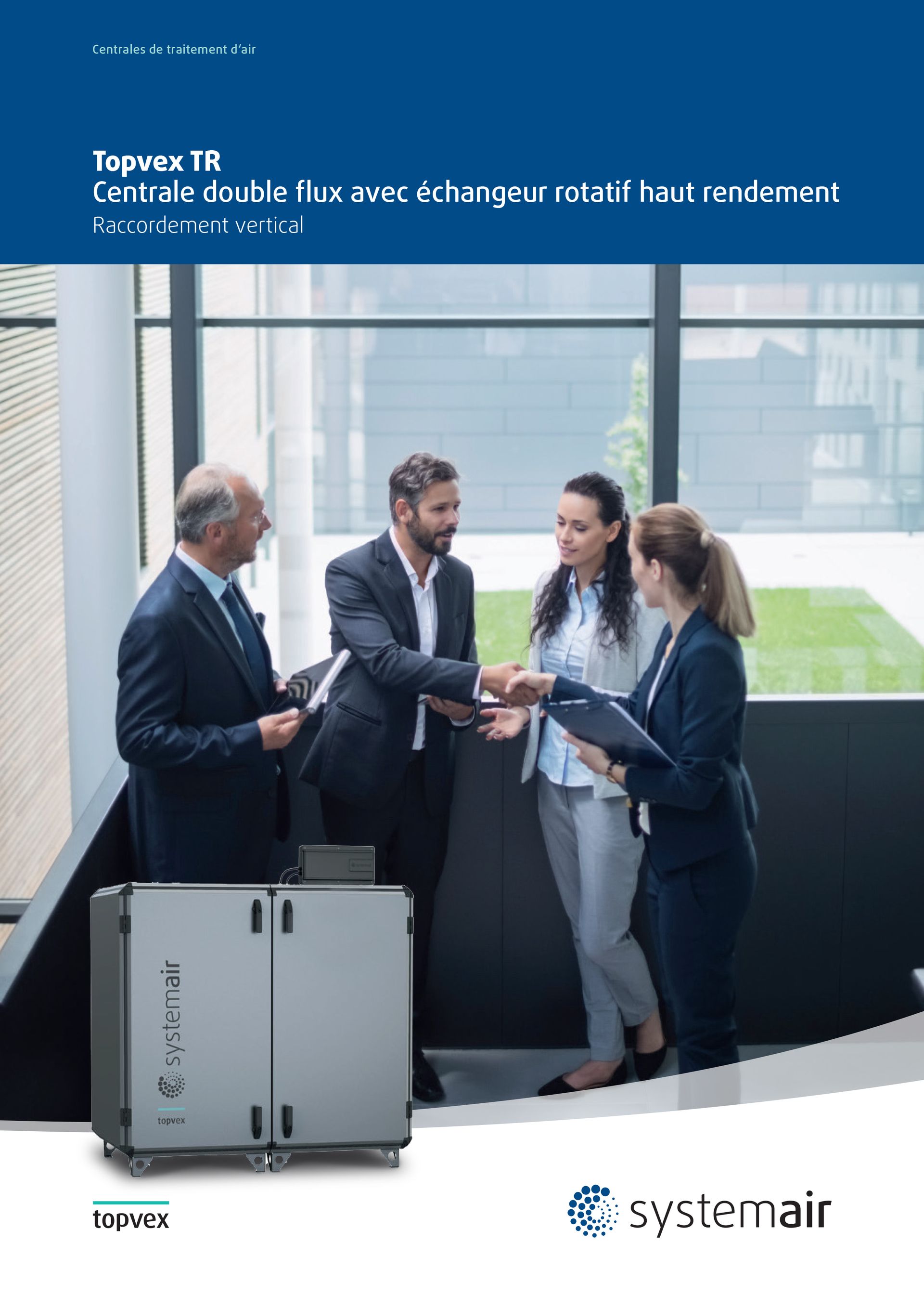 Centrales de traitement d'air · Systemair
