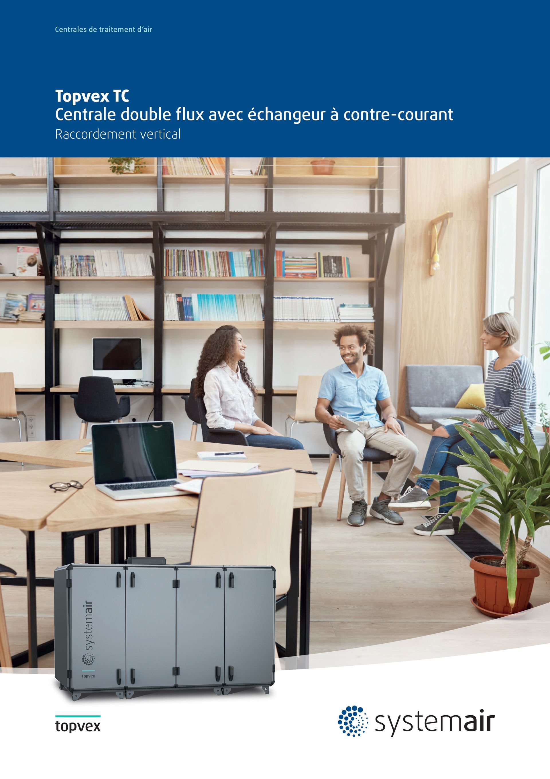 Centrales de traitement d'air · Systemair