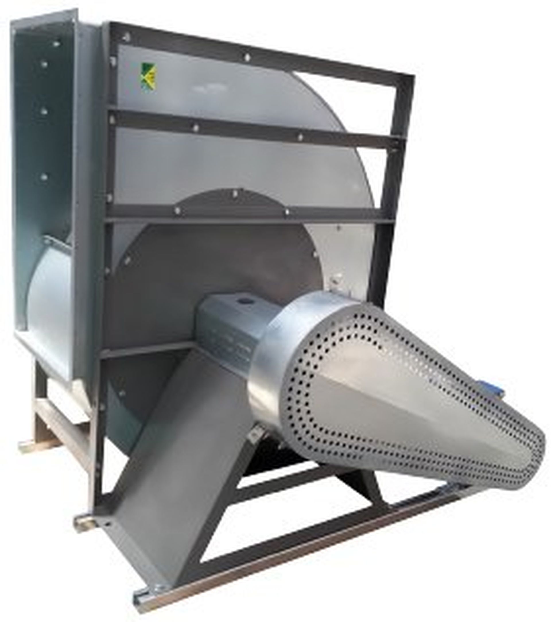 BCSB Ventiladores centrífugos · Systemair