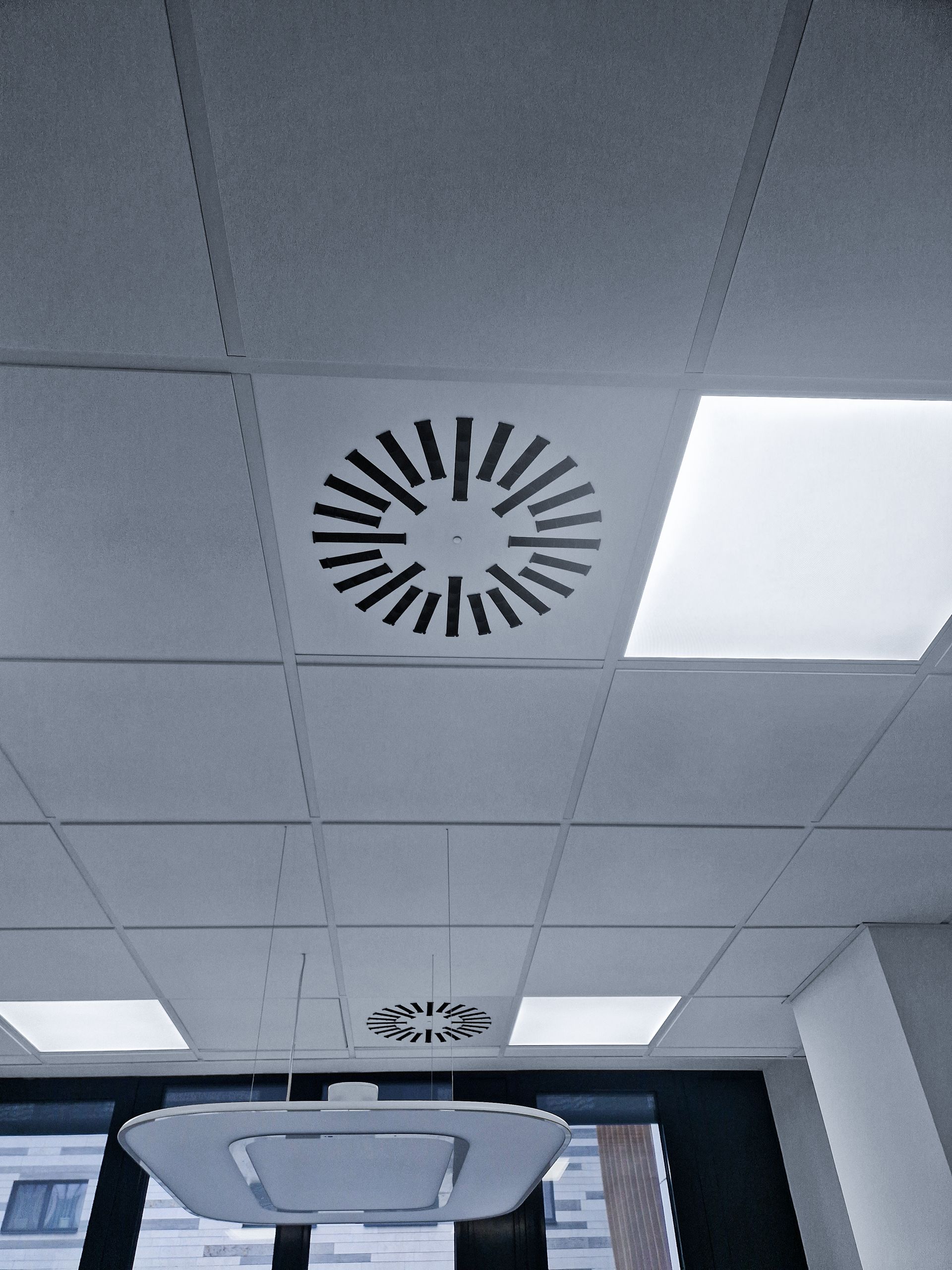 VVKR-A-S Swirl Diffusers · Systemair