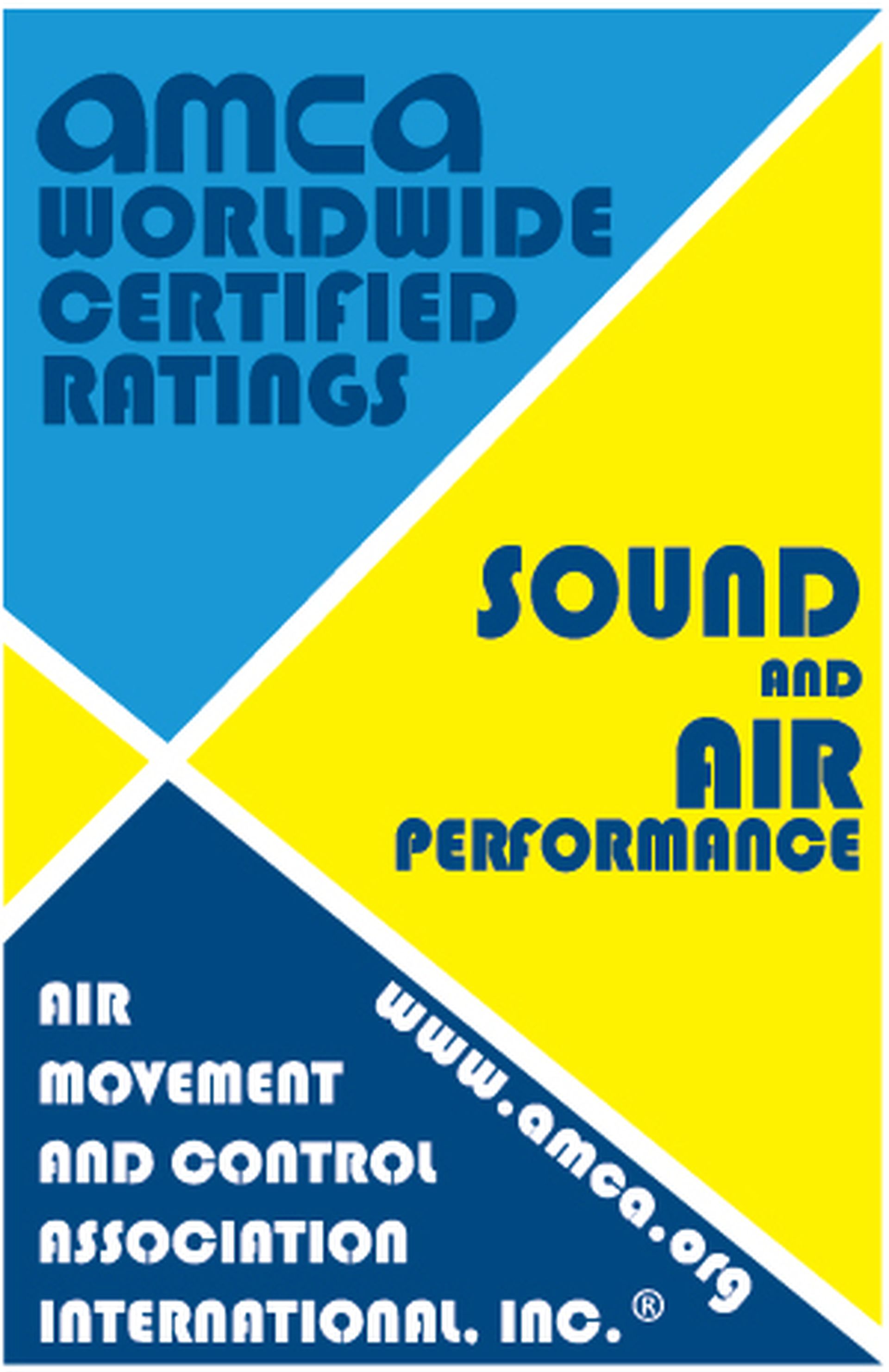 AMCA Certified Ratings Program · Systemair