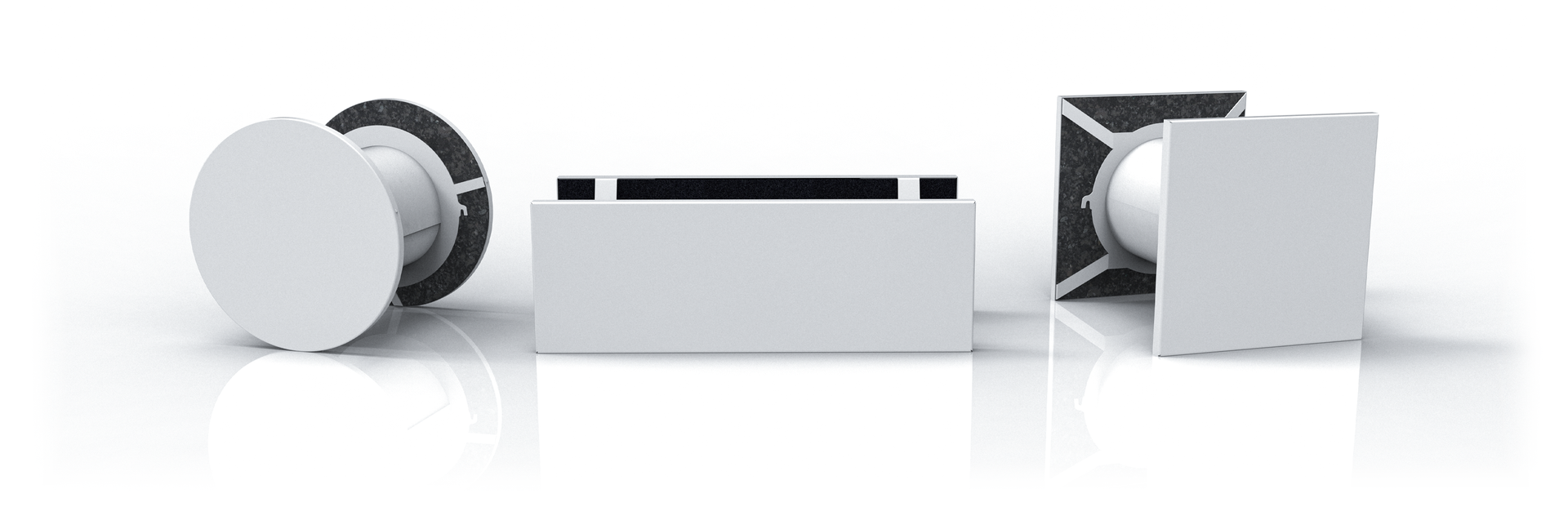 OV Transfer Units · Transfer Units · Systemair