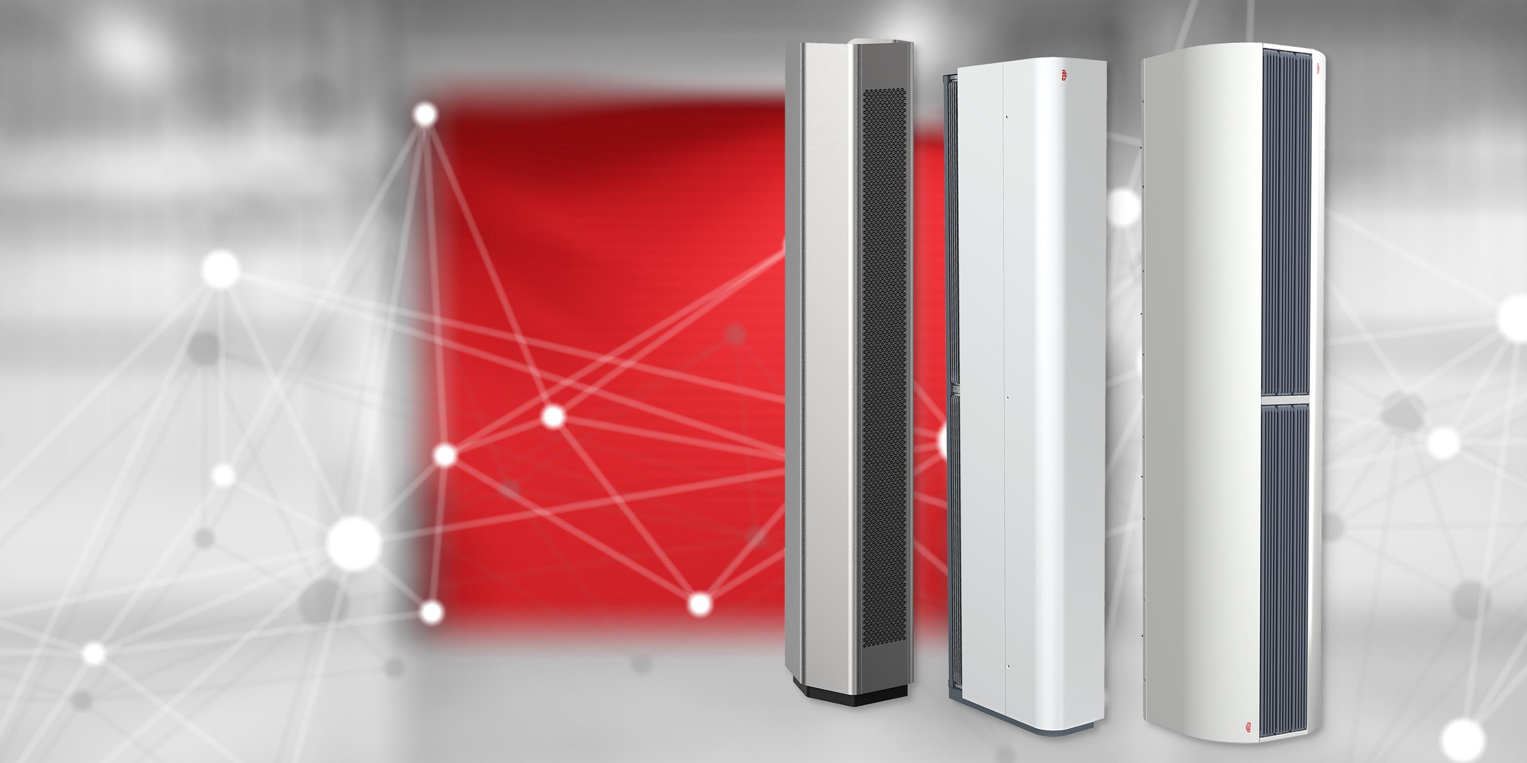 FRICO CONTROL regulační systém · Systemair