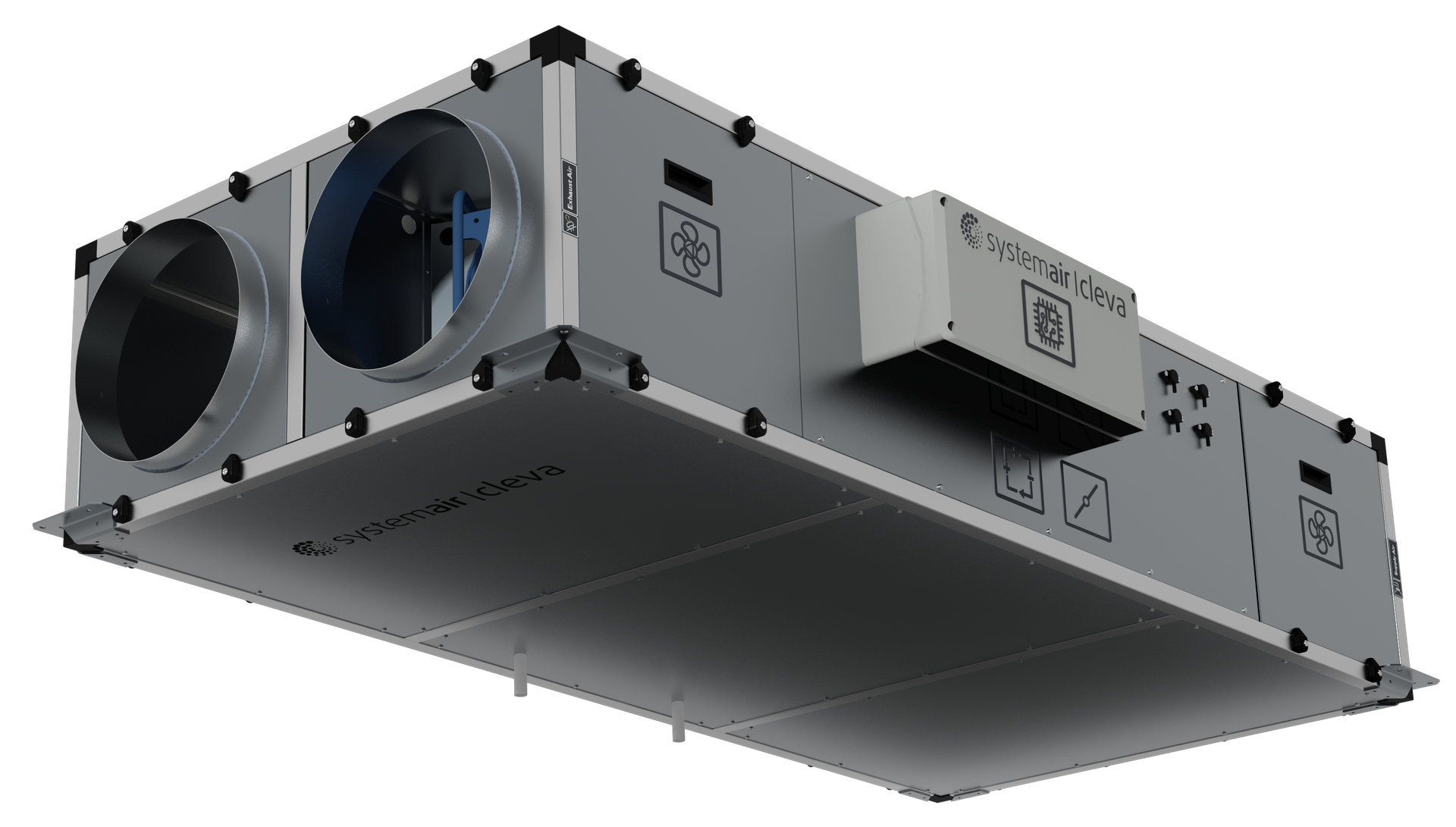Cleva, el nuevo recuperador de Systemair · Systemair