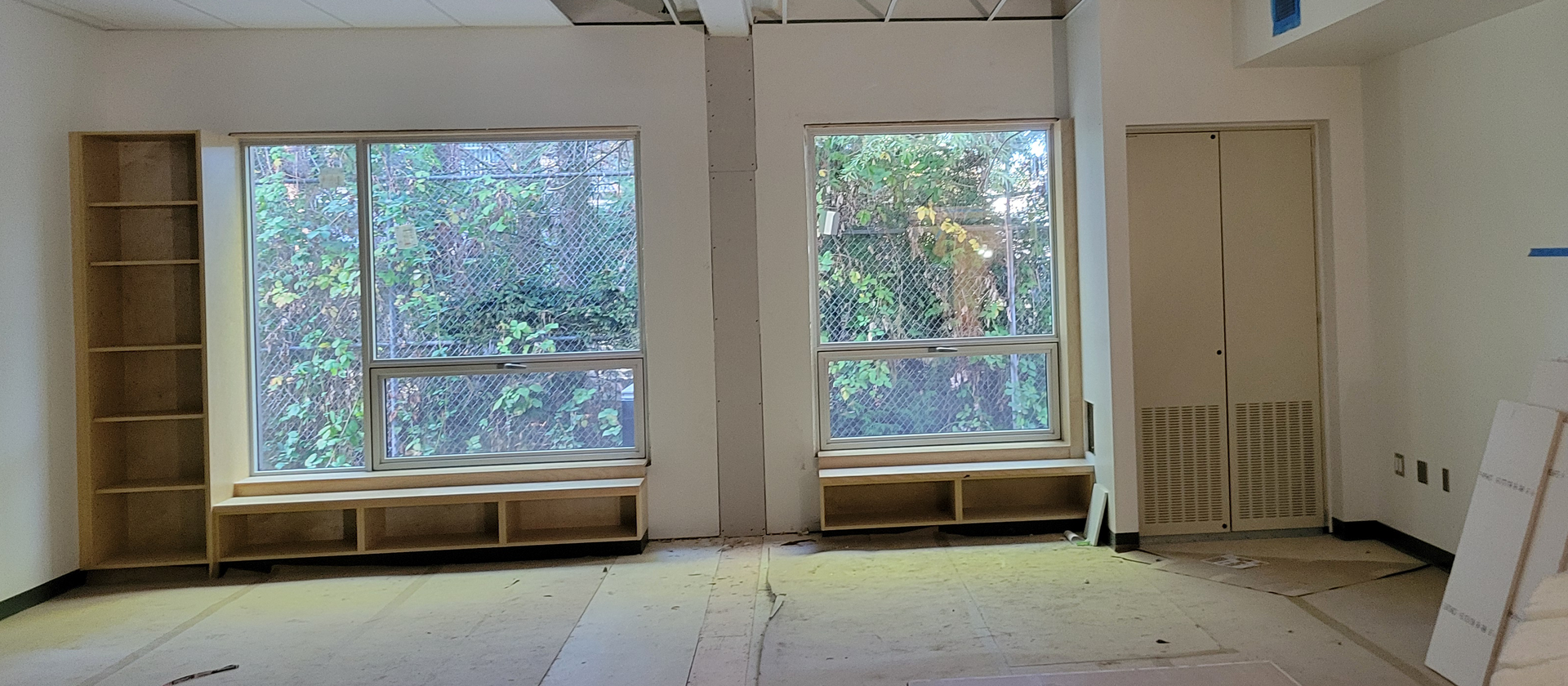 Ventilation Options for Modular Classrooms · Systemair