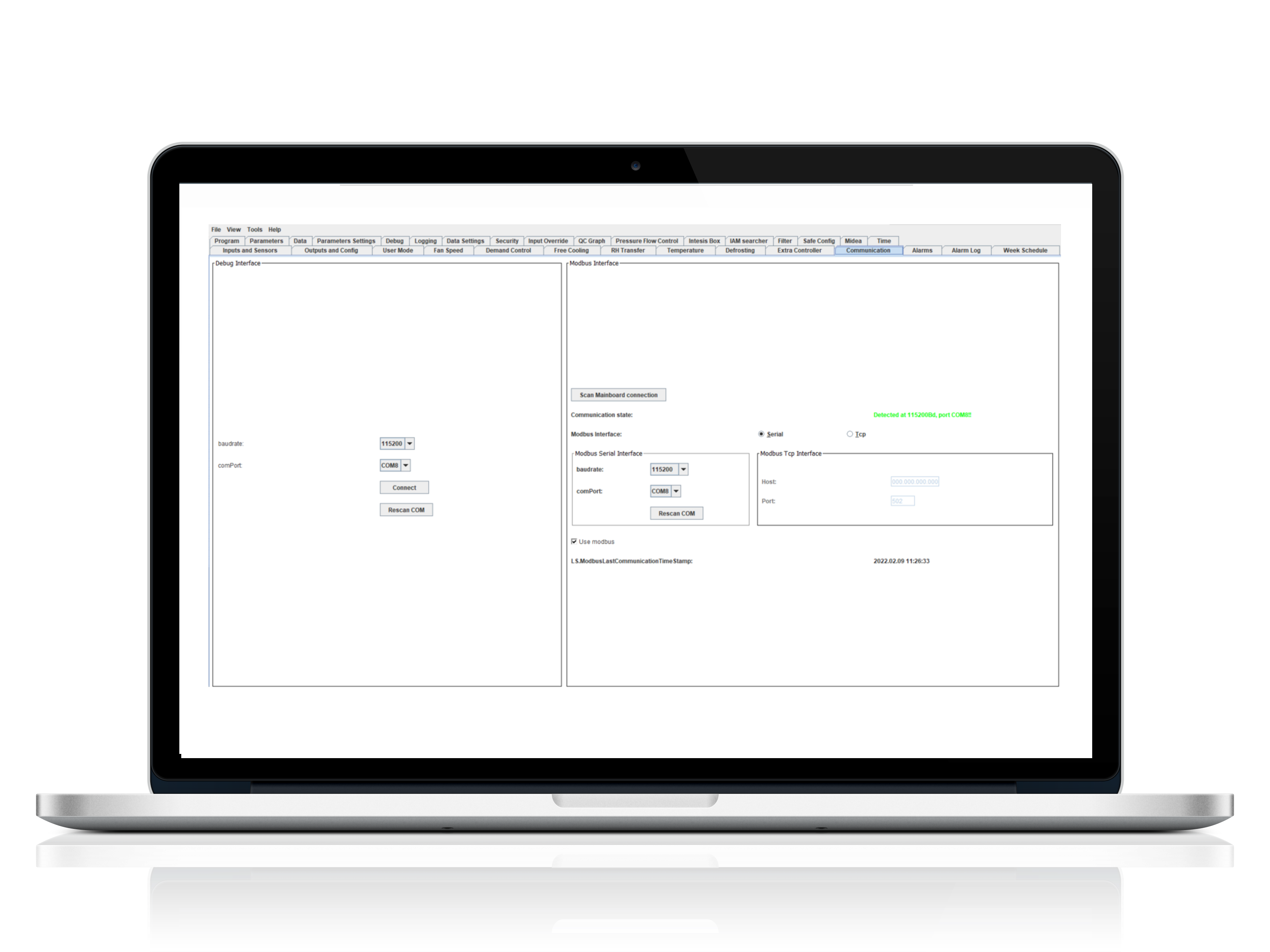 Inbetriebnahme-Software · Systemair