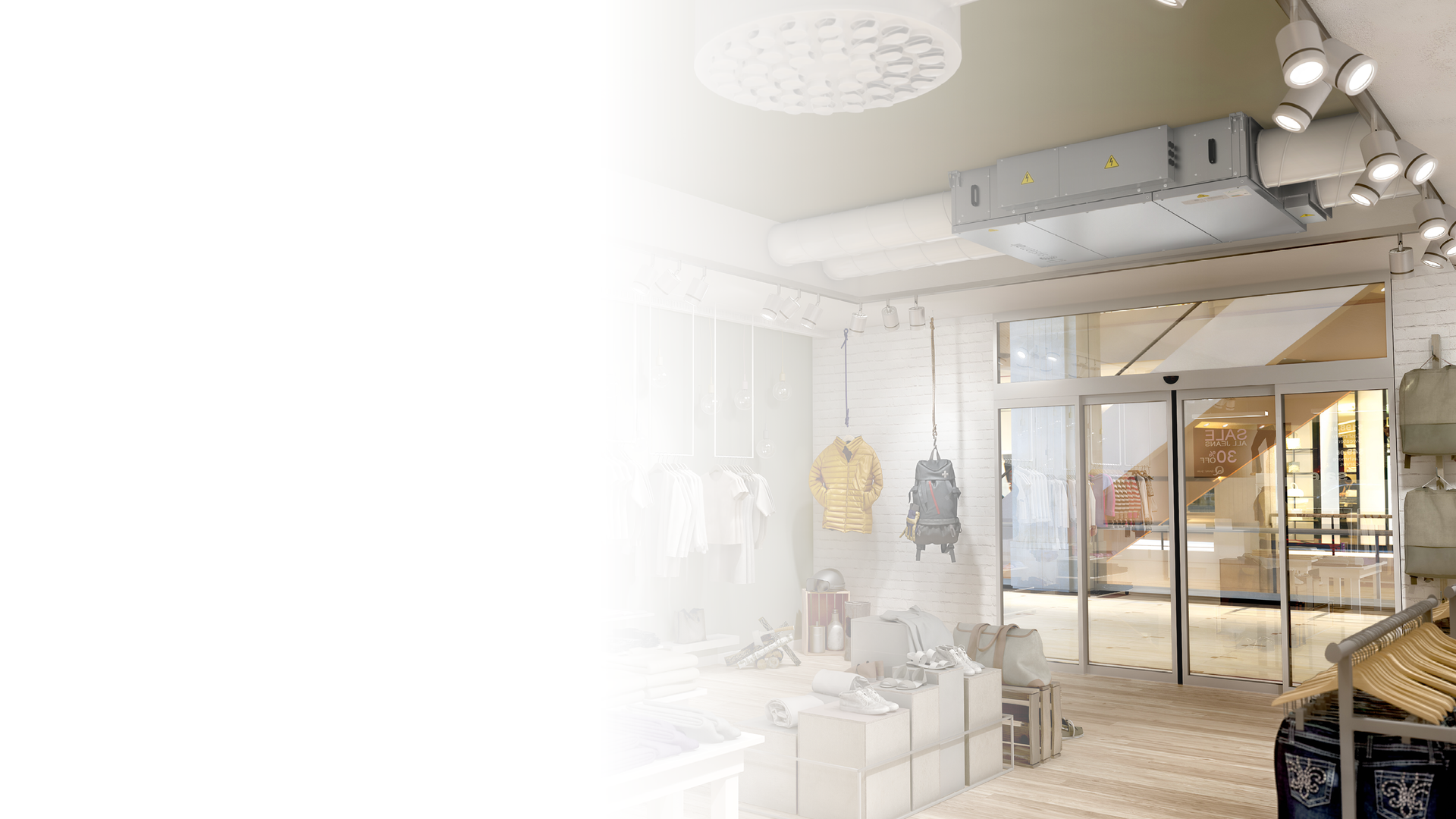 Kompaktlüftungsgeräte für die Zwischendecke · Systemair