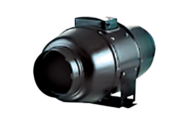 MFS Circular Inline Duct Fans · Pacific Ventilation