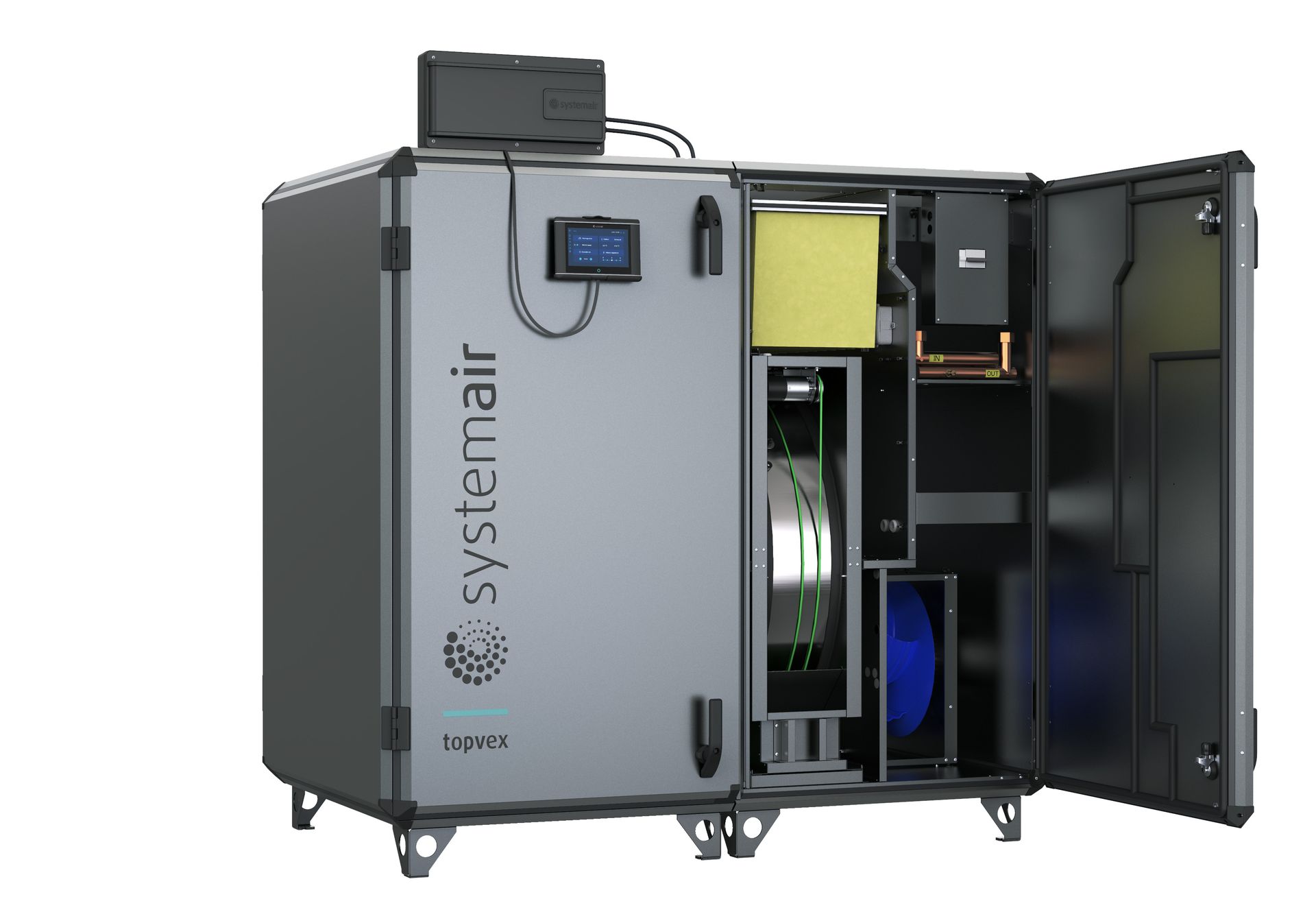 [NOUVEAU] Topvex SR/TR séries 20-100 · Systemair